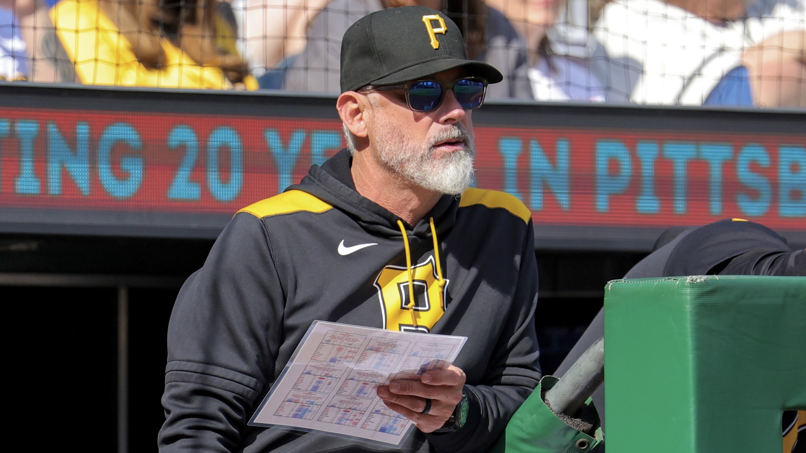 Pirates fire Derek Shelton after 12-26 start