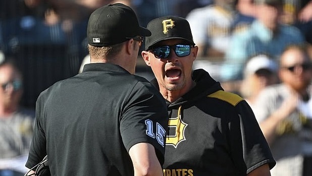 Pirates' Don Kelly ejected from his second game as manager