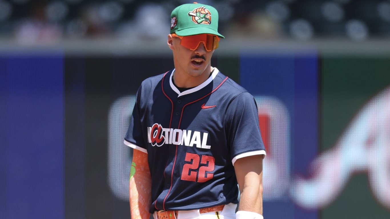 Konnor Griffin 'all good' after hit by pitch in Futures Game
