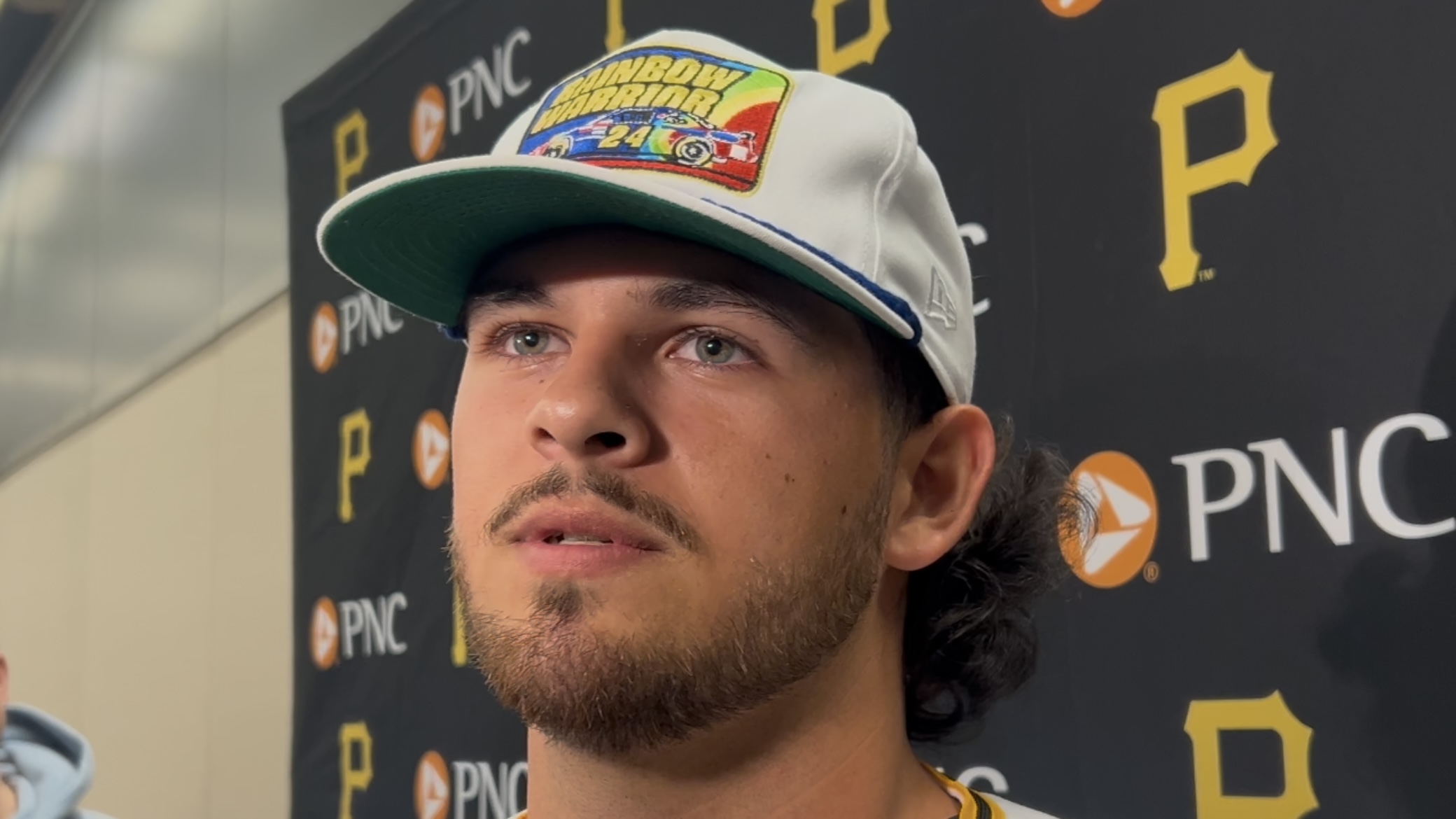 Jones trying to find his 'old self' during rehab