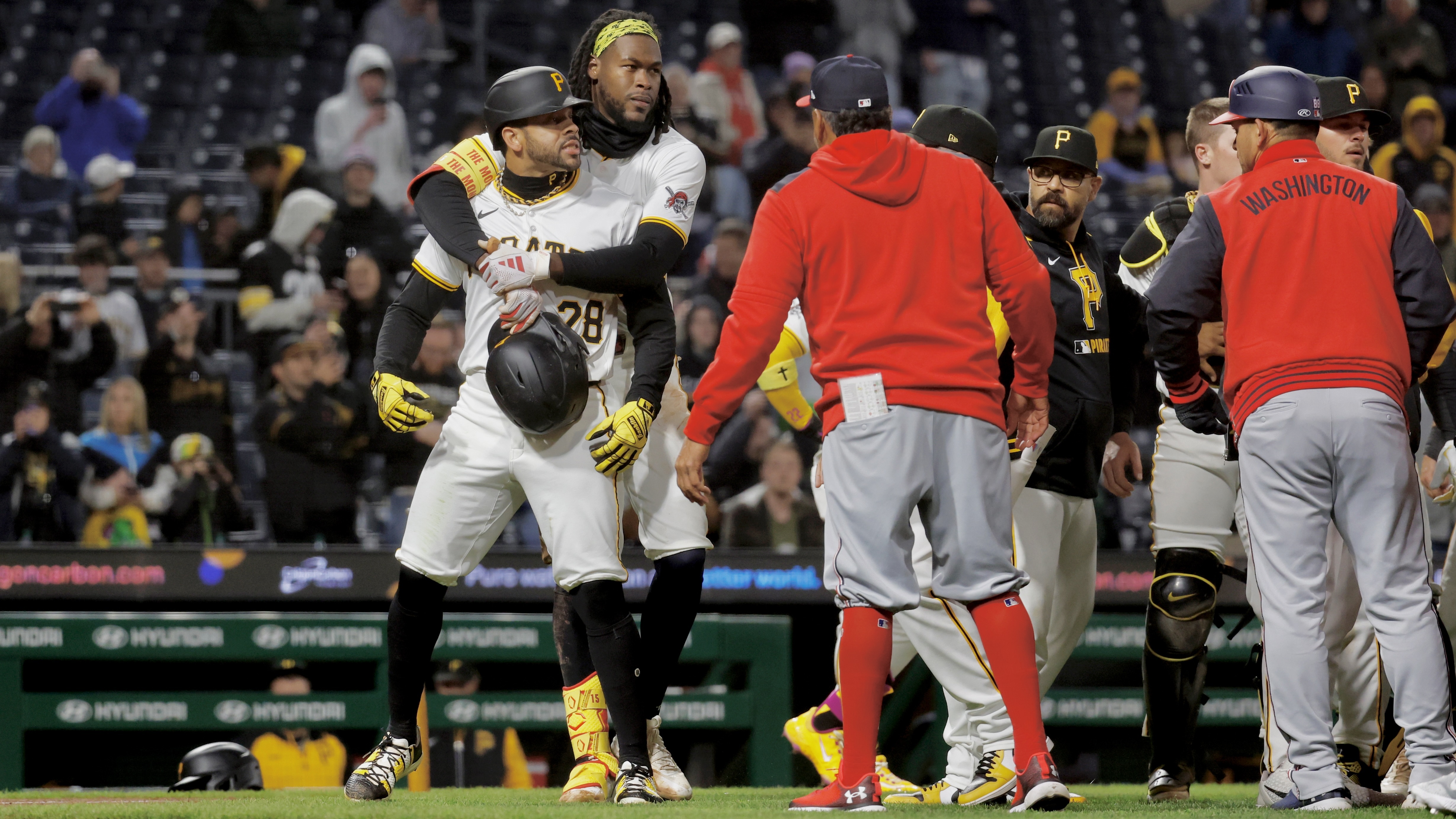 Tommy Pham the lone bright spot in Pirates' 9-3 loss to Royals