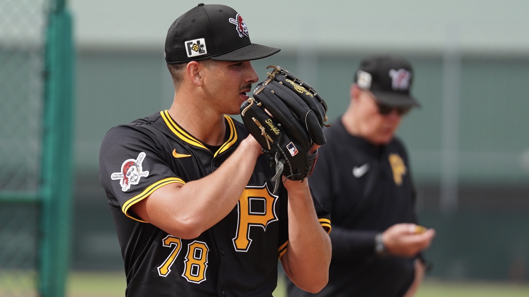 Pirates' Thomas Harrington to make MLB Debut tonight against Tampa Bay Rays