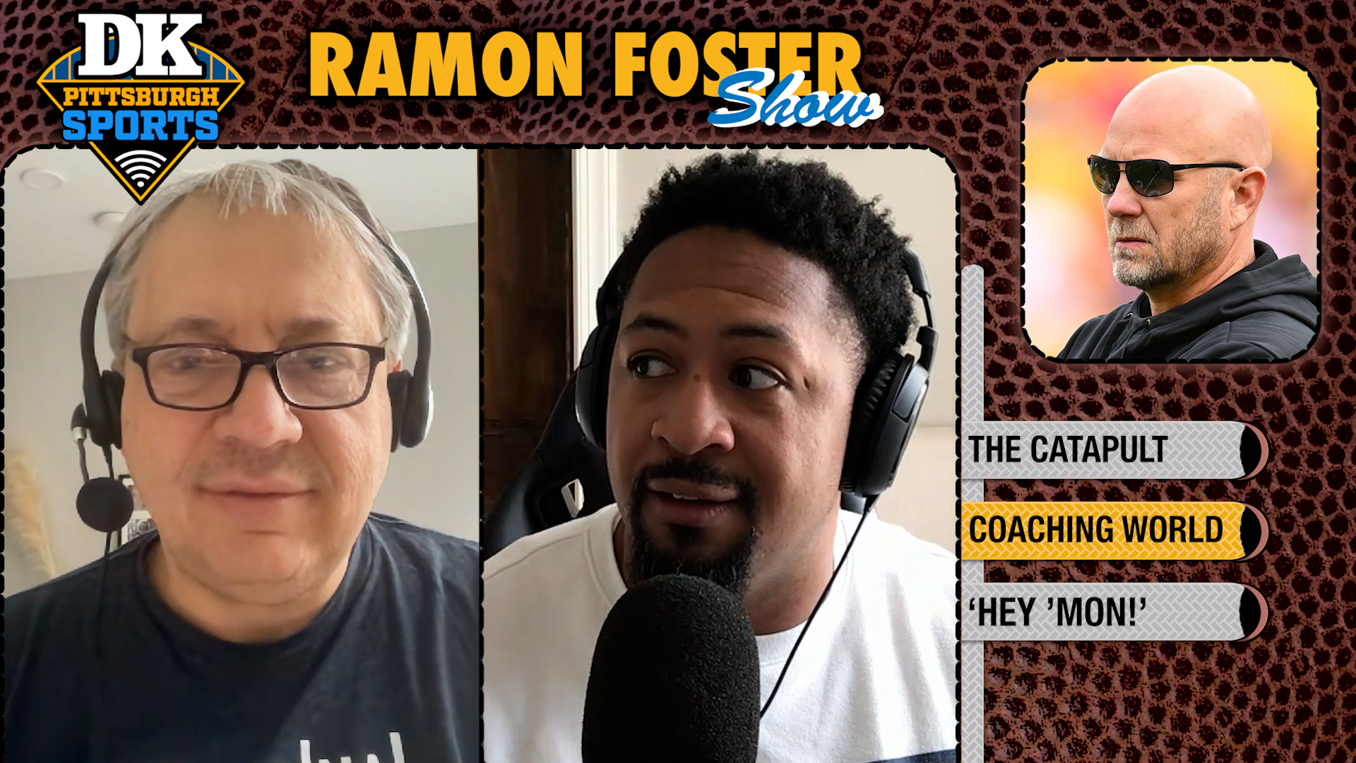The Ramon Foster Show: Keeping Matt Canada?