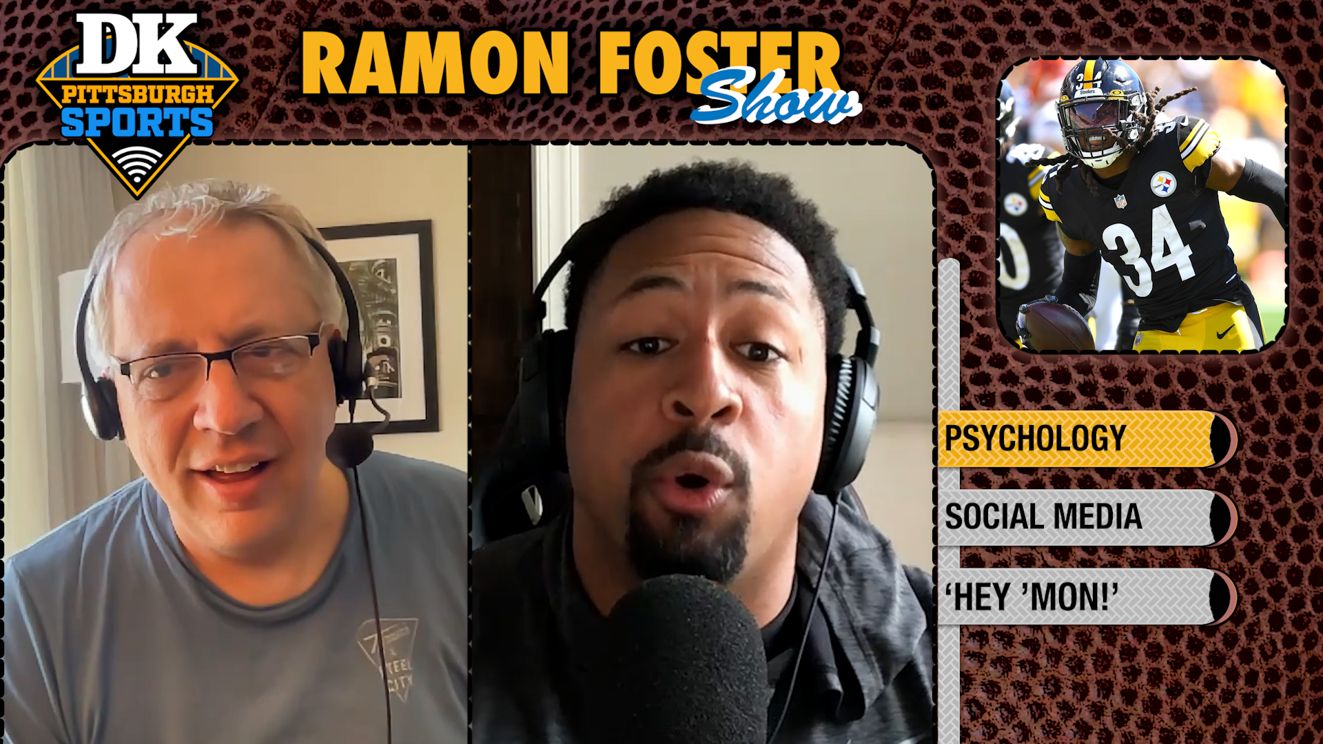 The Ramon Foster Show: Making something out of nothing!