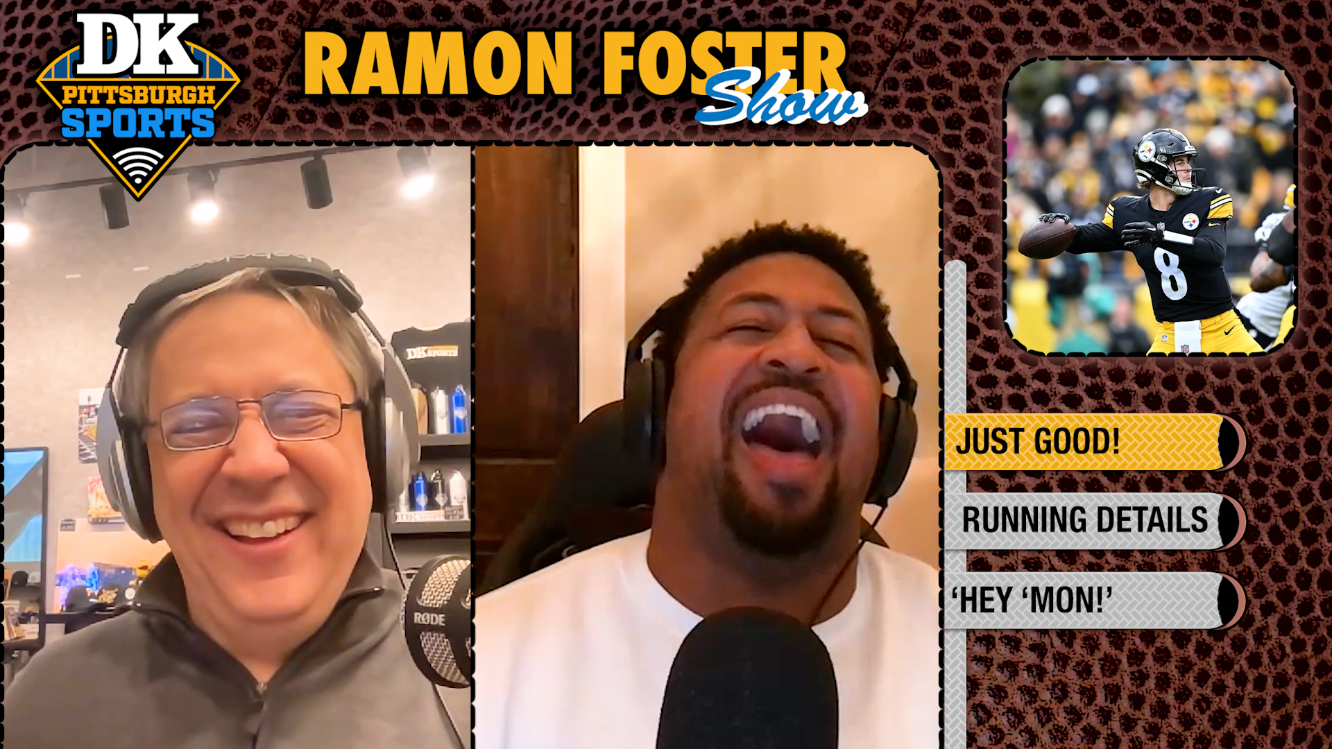 The Ramon Foster Show: Raise the floor!