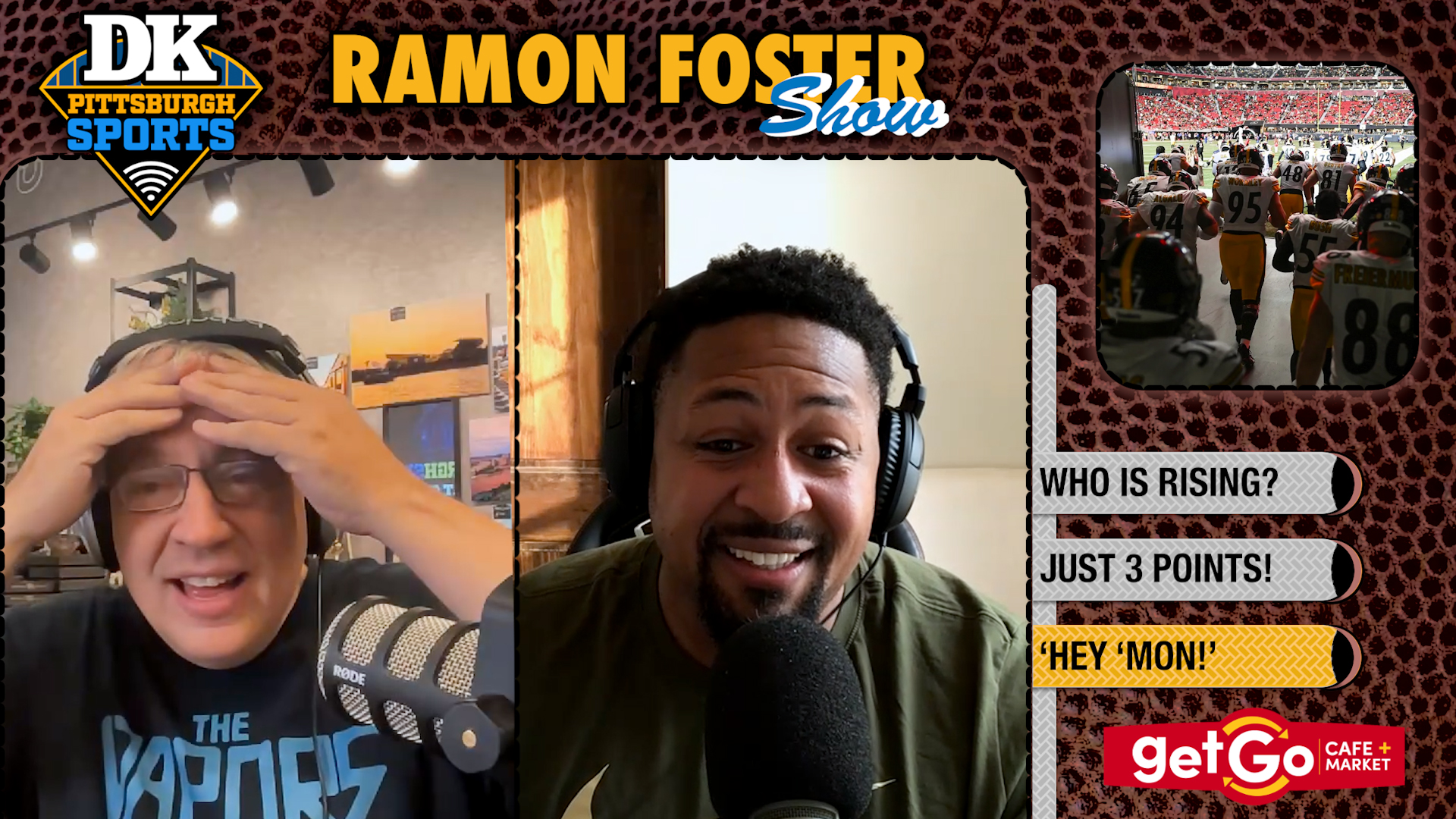 The Ramon Foster Show: It's always 3 points!
