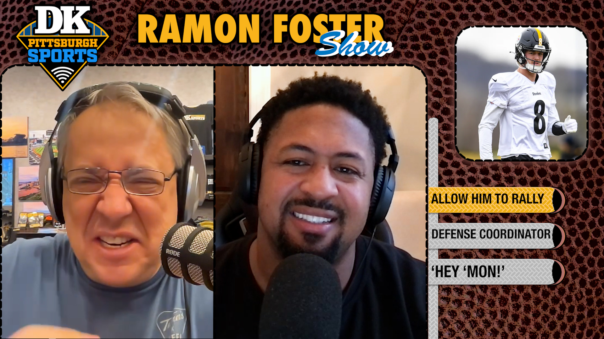 The Ramon Foster Show: Does it matter?