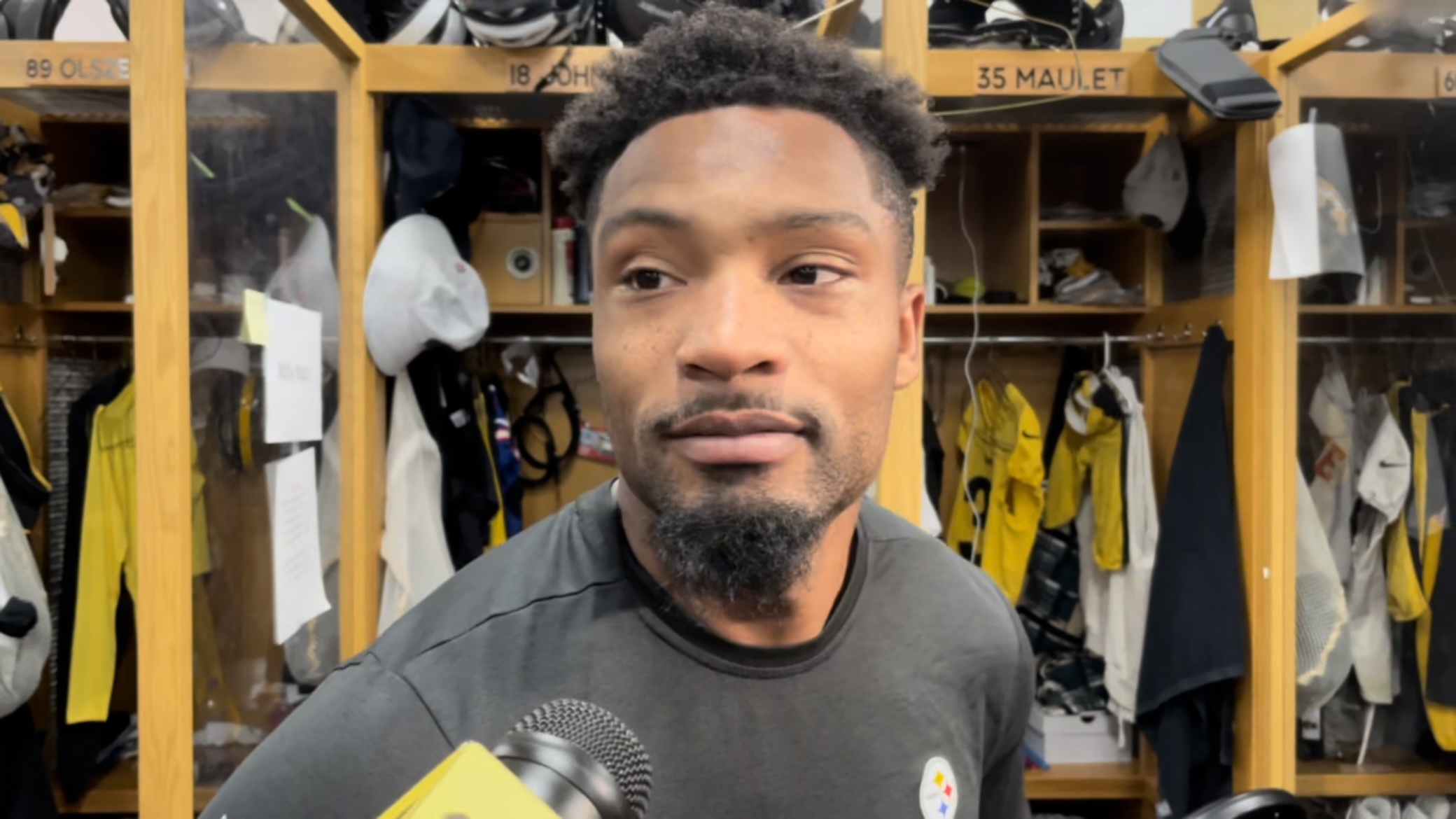 Arthur Maulet's postgame outburst meant as 'motivation' for Steelers ...