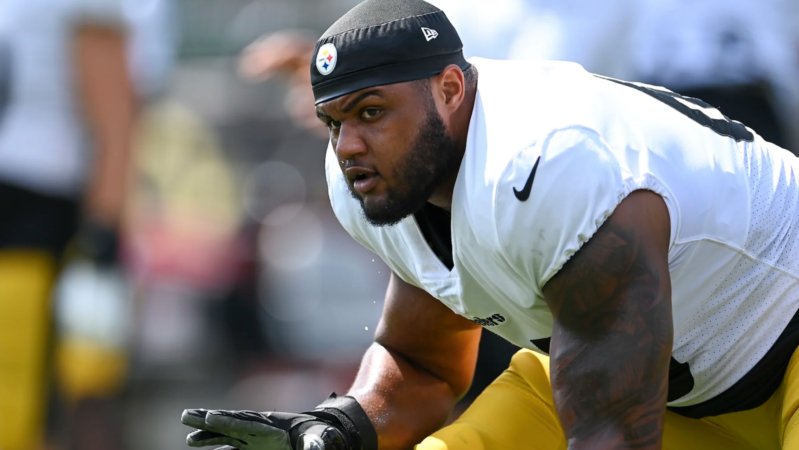 Lolley: Steelers' LT Dan Moore confident heading into season