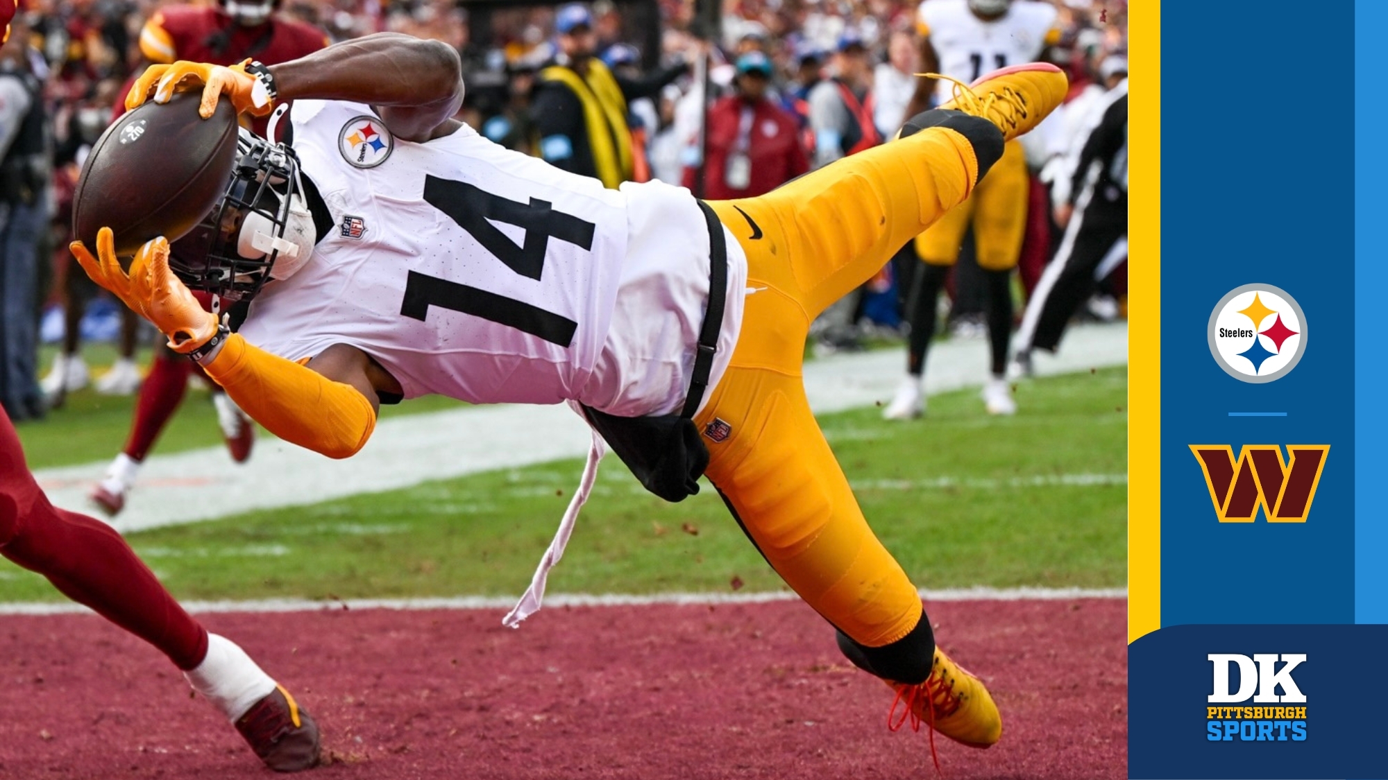 Steelers vs. Commanders, 1:02 p.m.