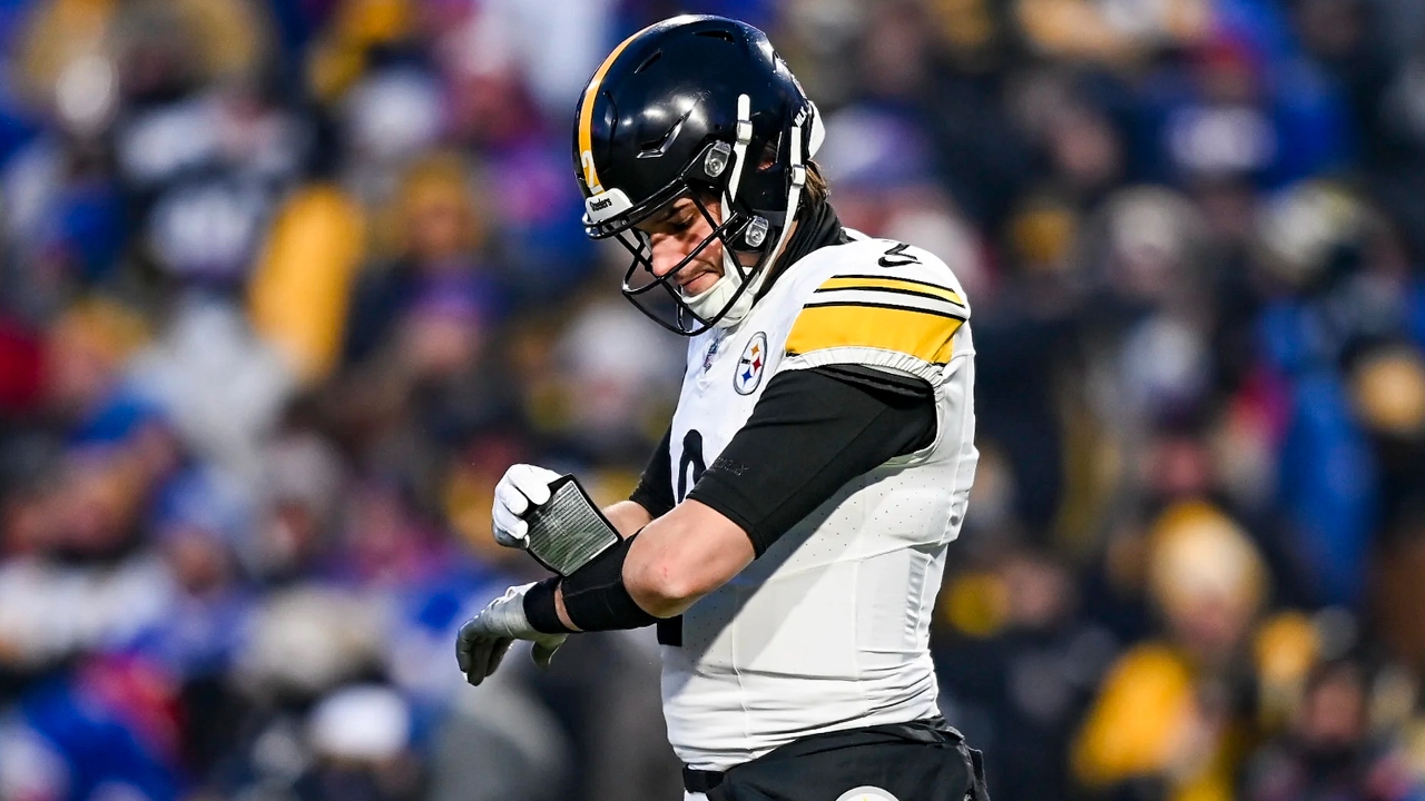 Chalk Talk: Steelers abandoned what got them to the playoffs