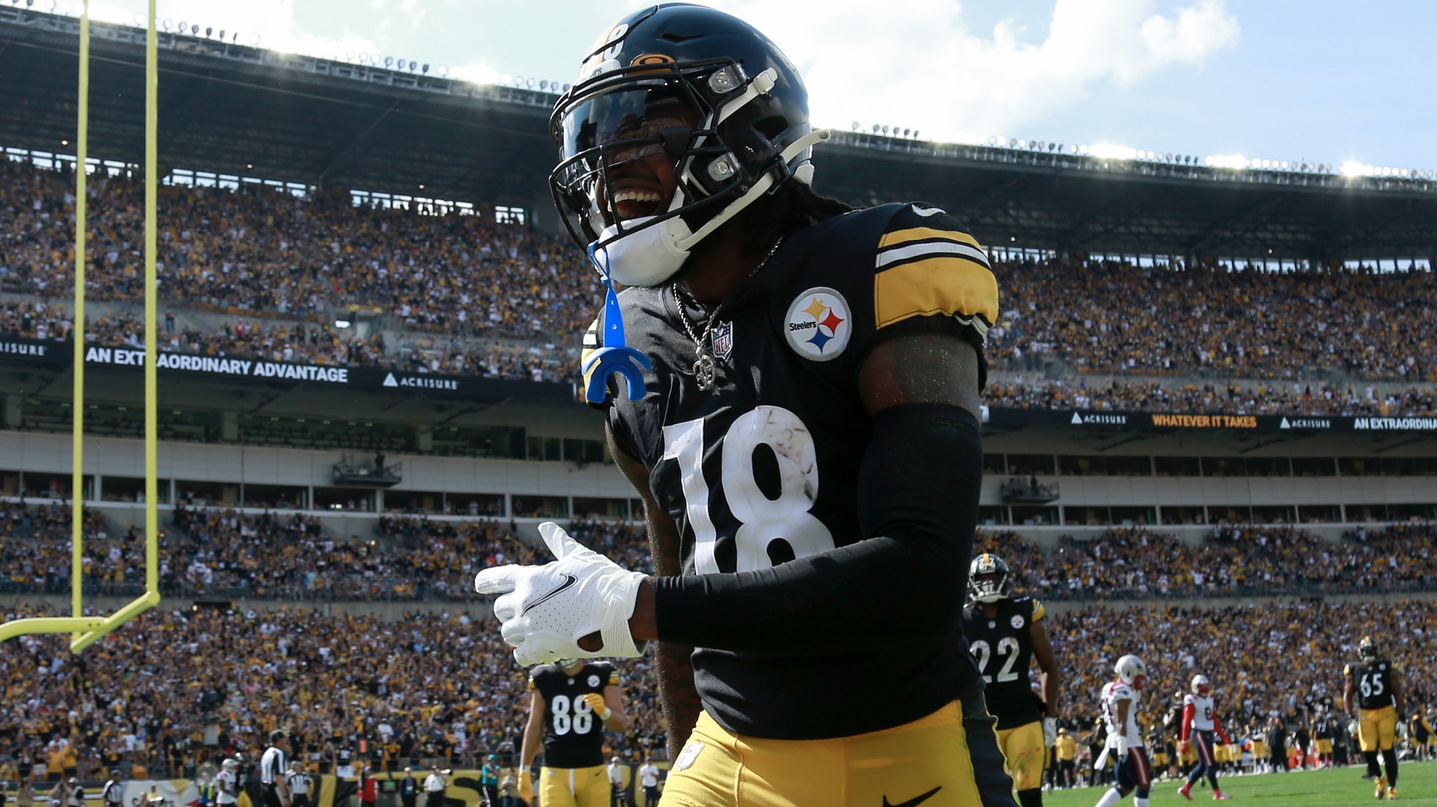 Photo gallery: Painfully familiar scene