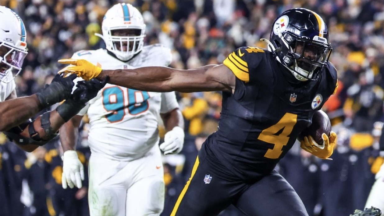 Final: Steelers 28, Dolphins 15