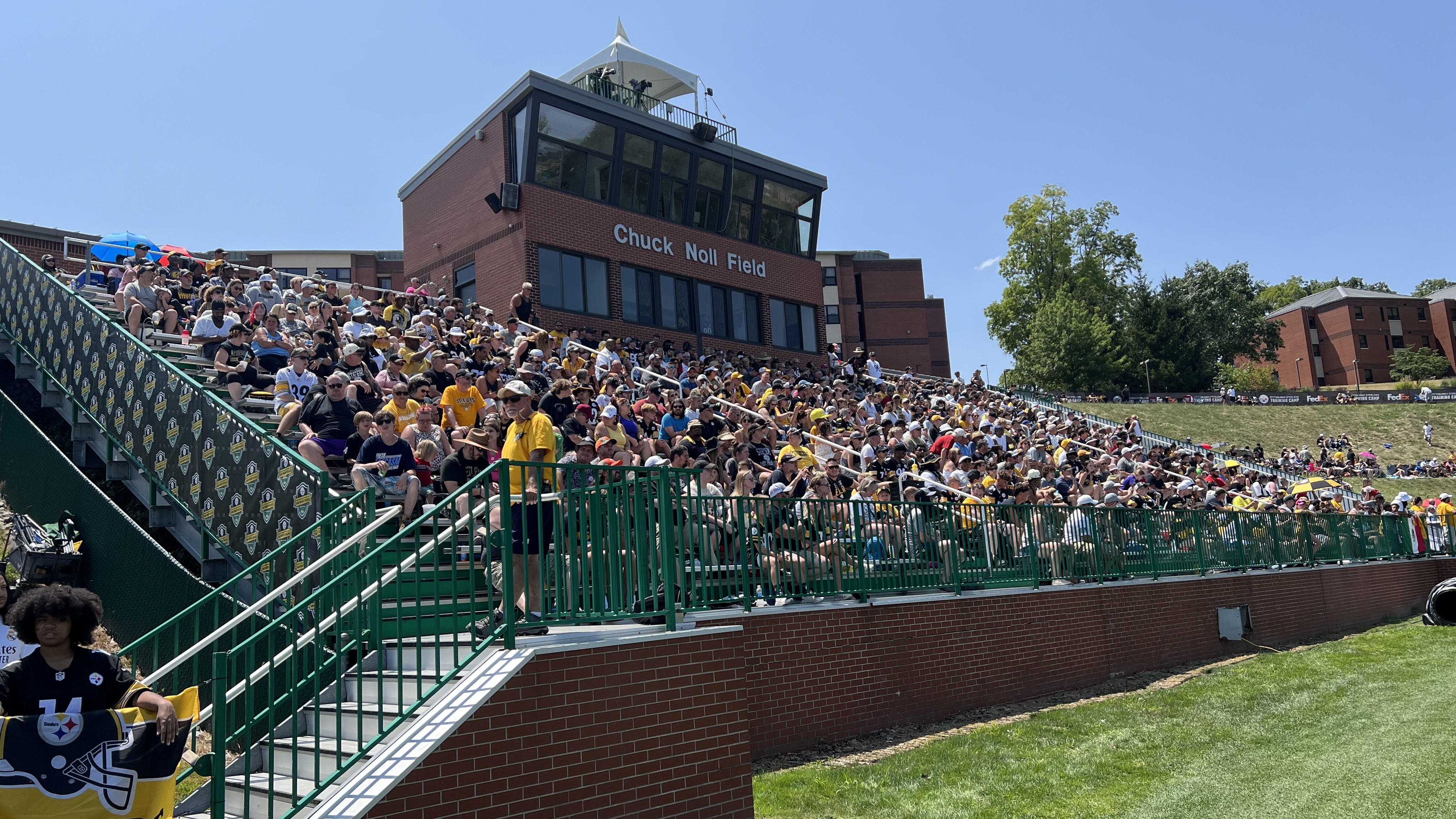 Five things to watch at Steelers training camp