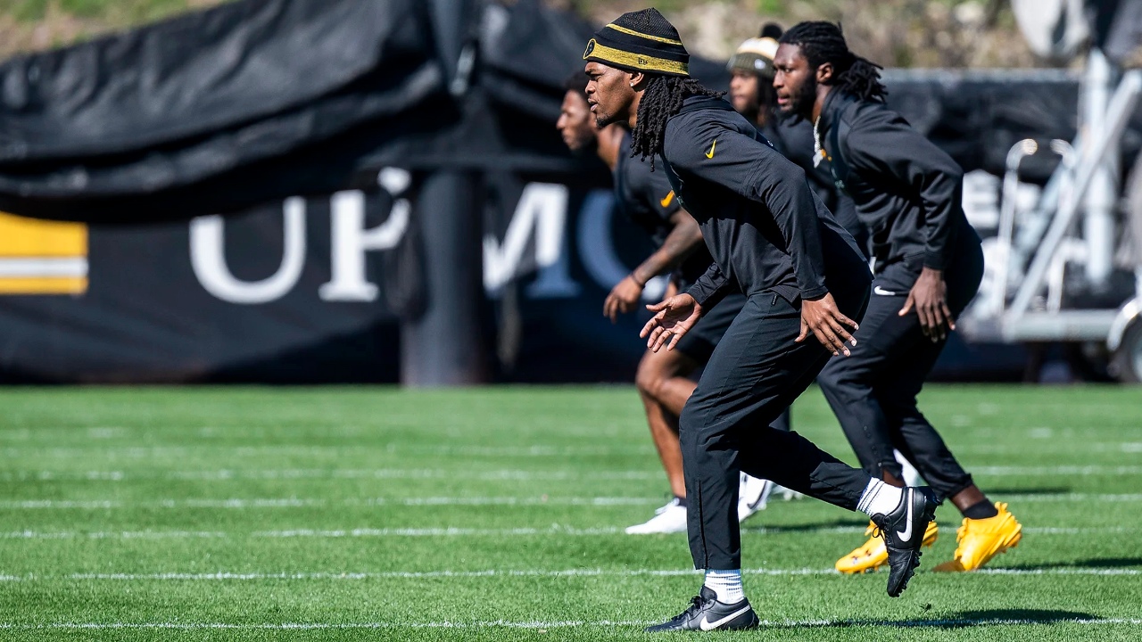 Trice taking part in offseason workouts