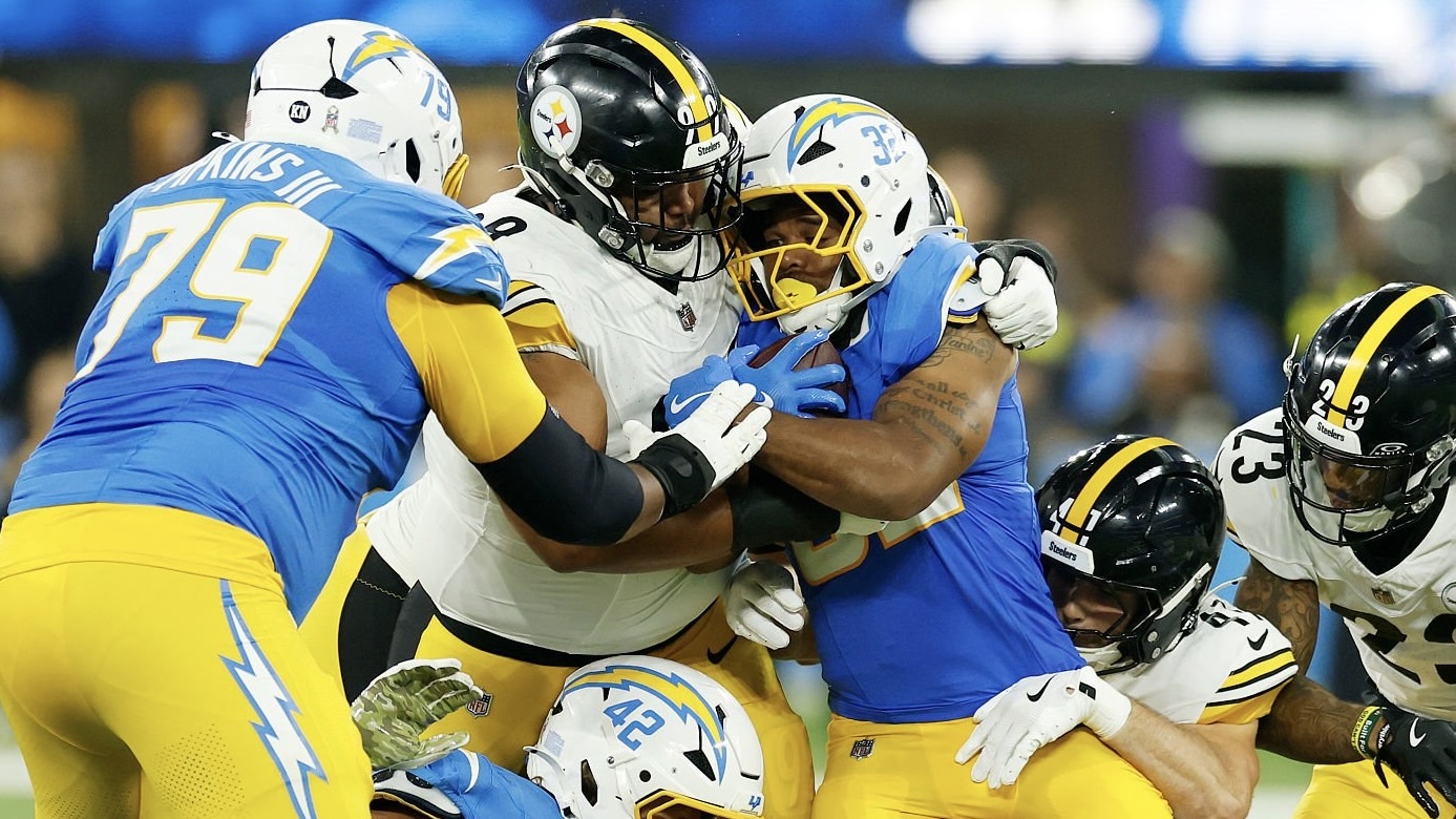 Final: Chargers 25, Steelers 10