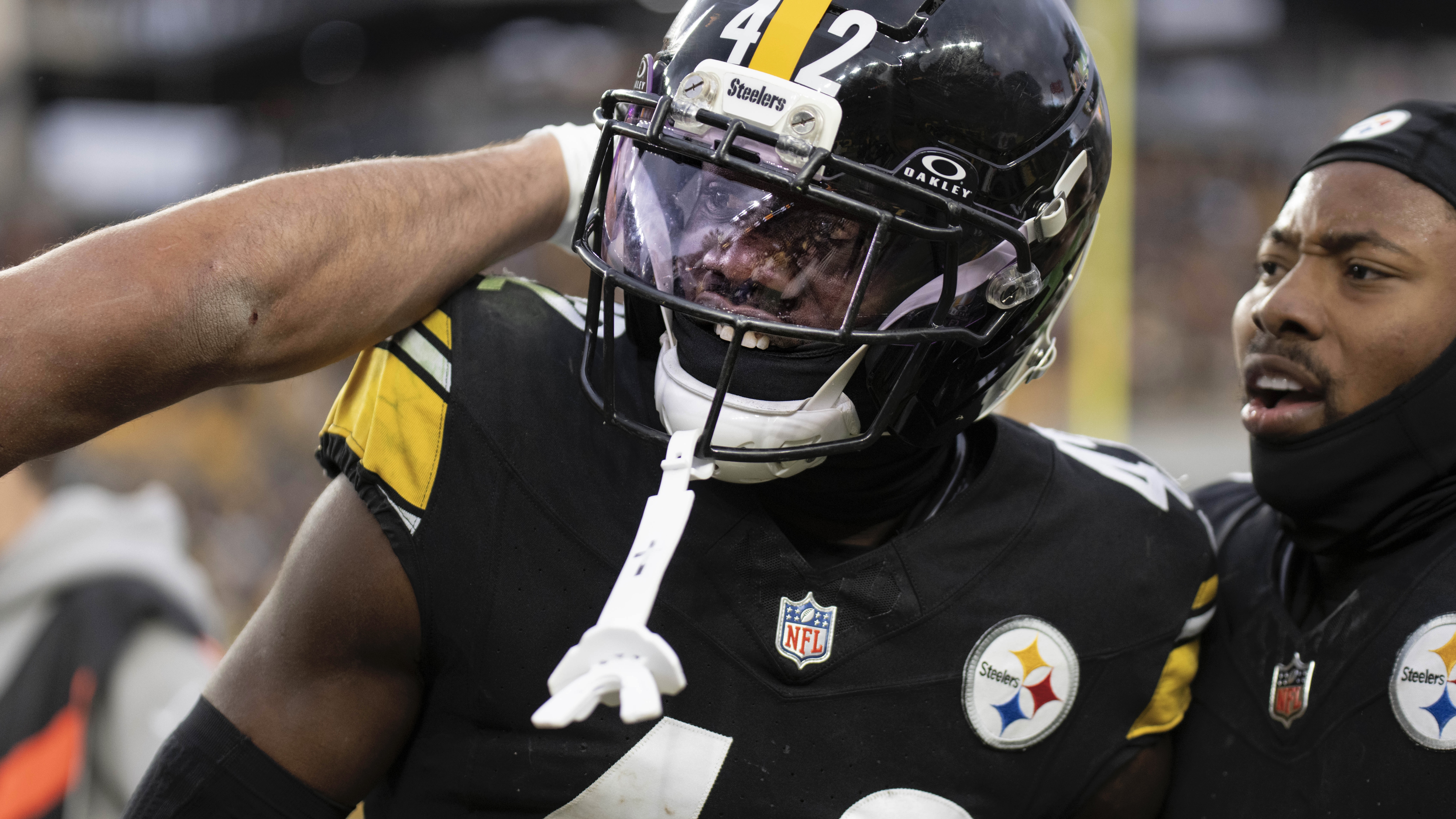 Steelers' Big Player: James Pierre fulfills quest to 'change the game ...