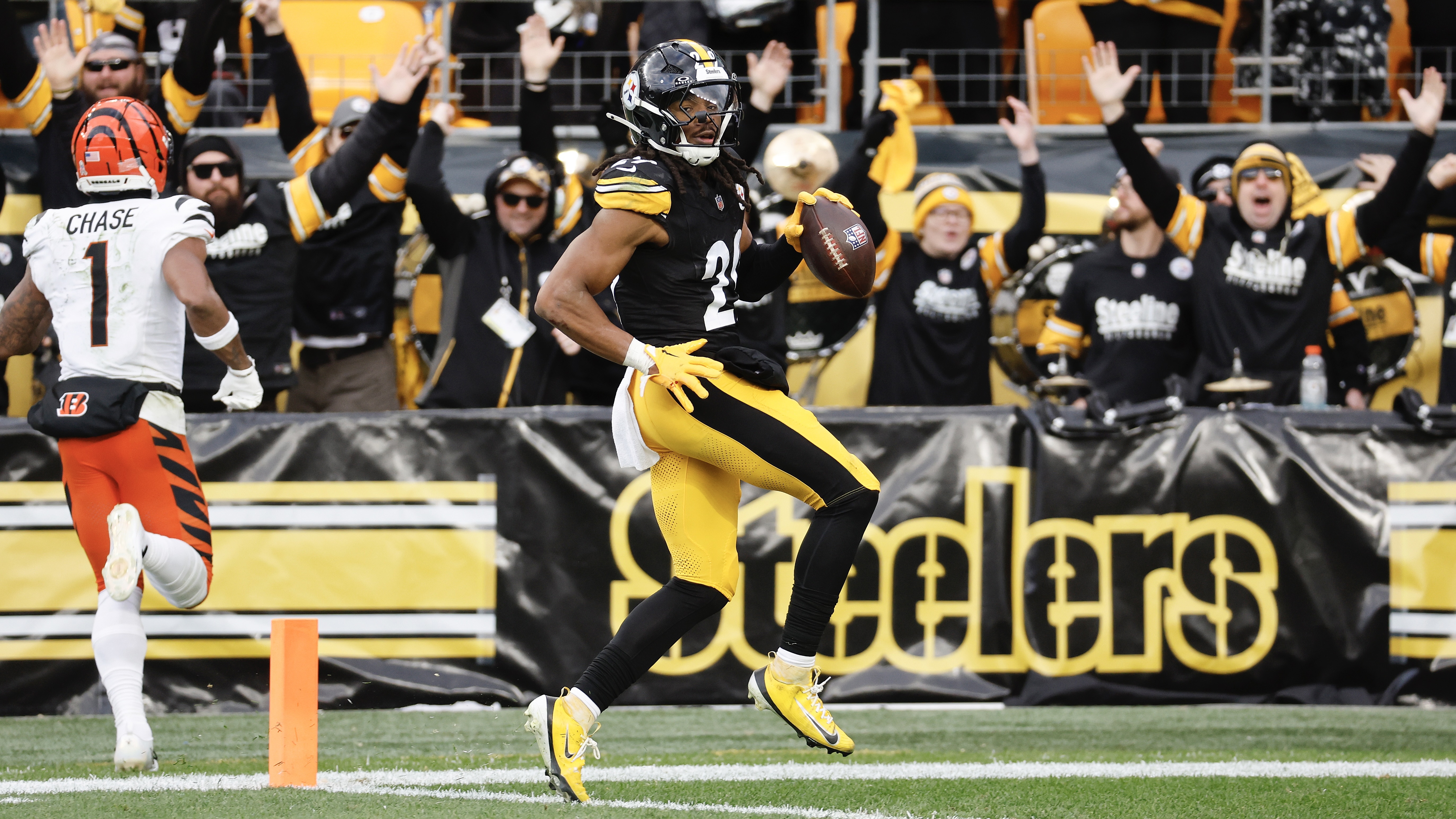 Final: Steelers 34, Bengals 12