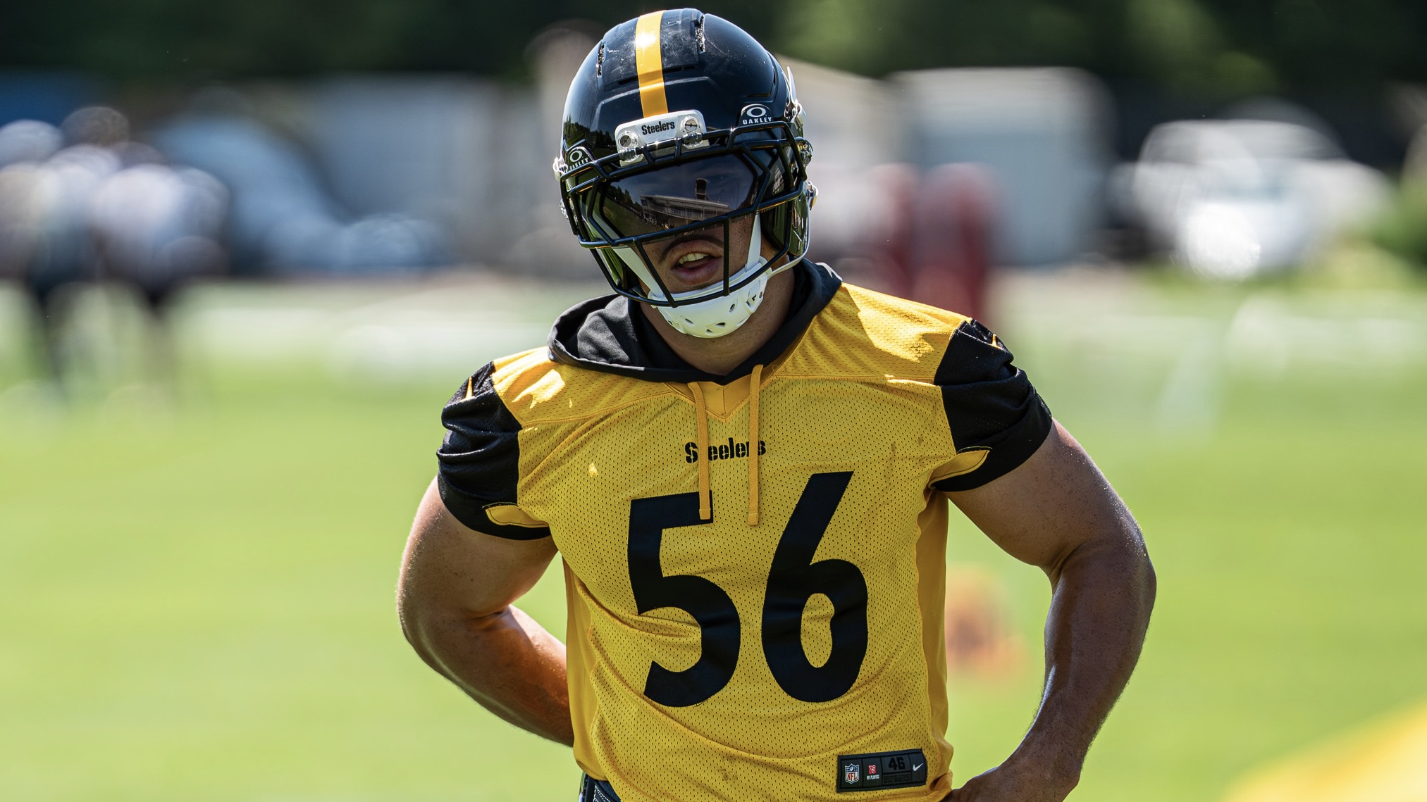 Source: Alex Highsmith absent at Steelers minicamp, 'zero' chance of trade