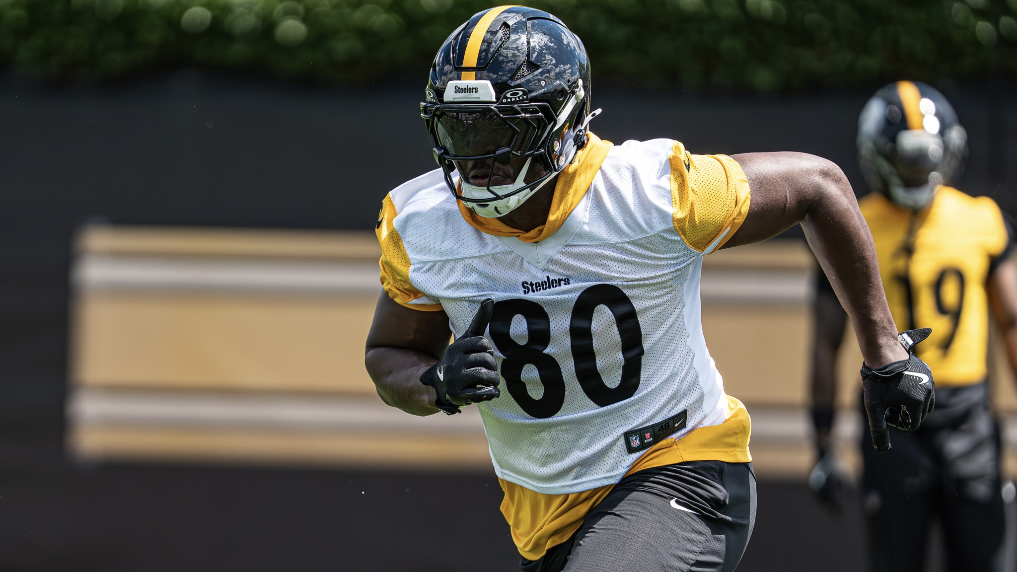 Mike McCarthy: Darnell Washington's more than a blocker