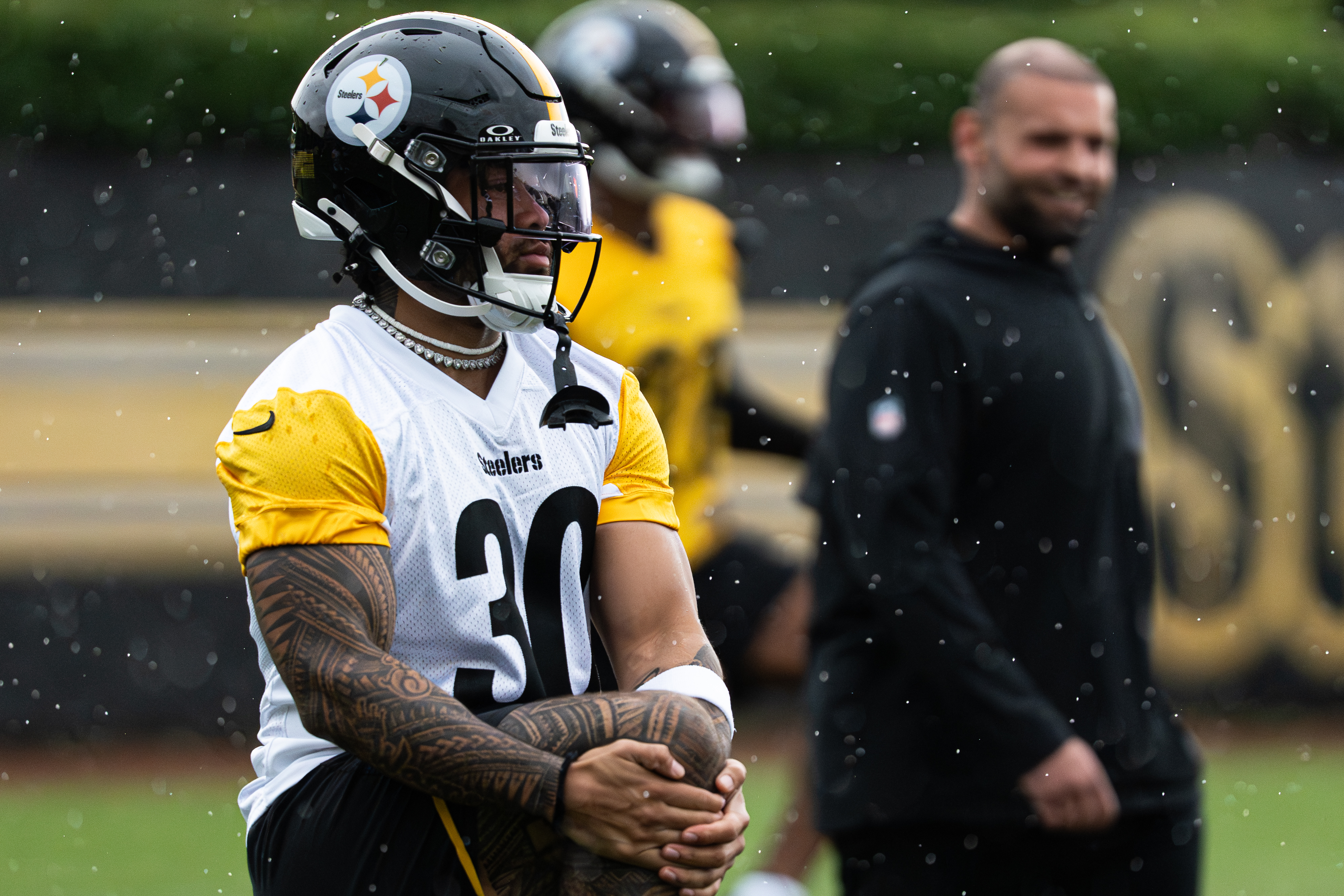 Steelers OTAs roundup: Jaylen Warren slimming down