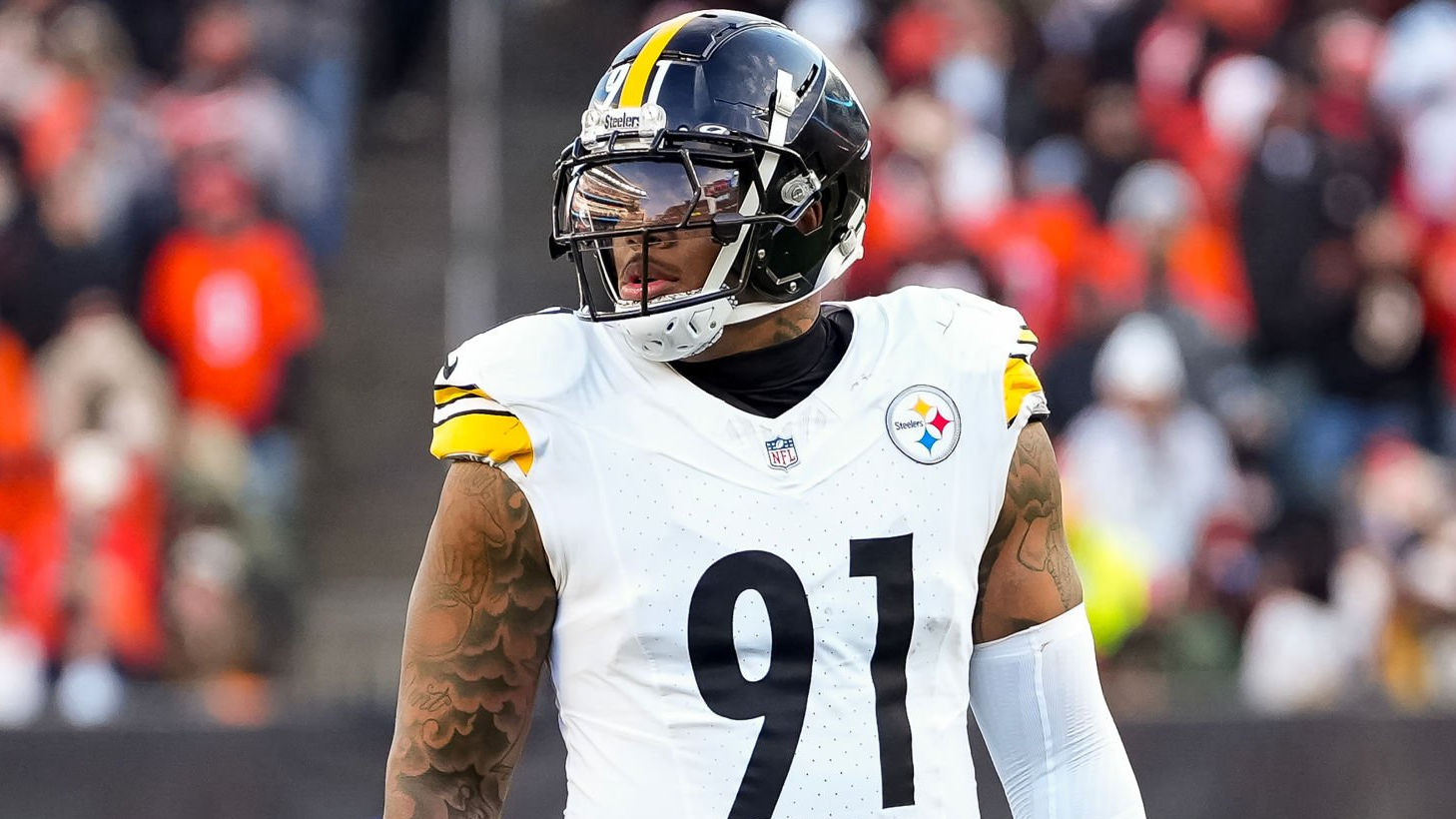 Steelers release OLB Preston Smith