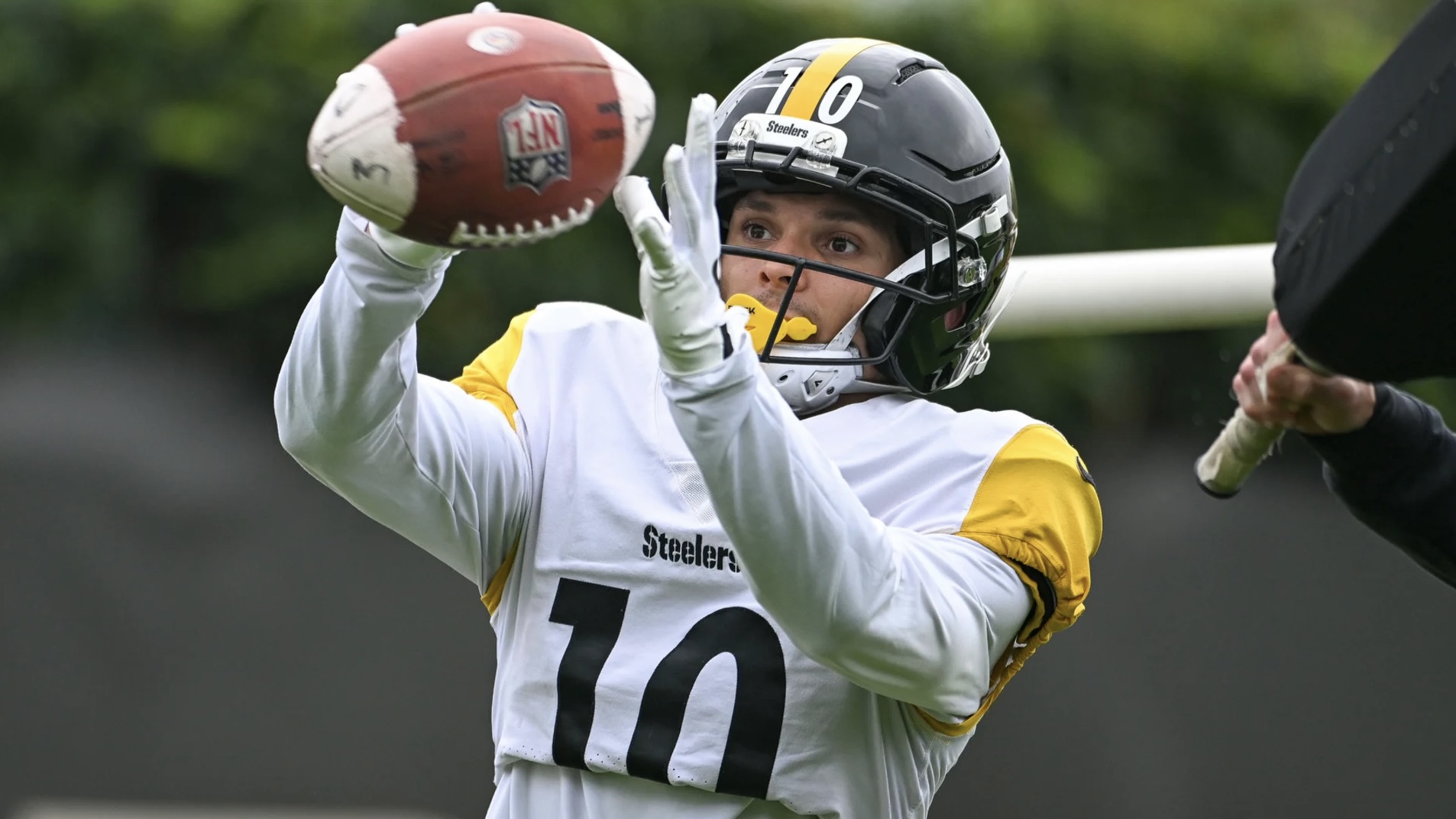 Calvin Austin's misfortune is Roman Wilson's opportunity