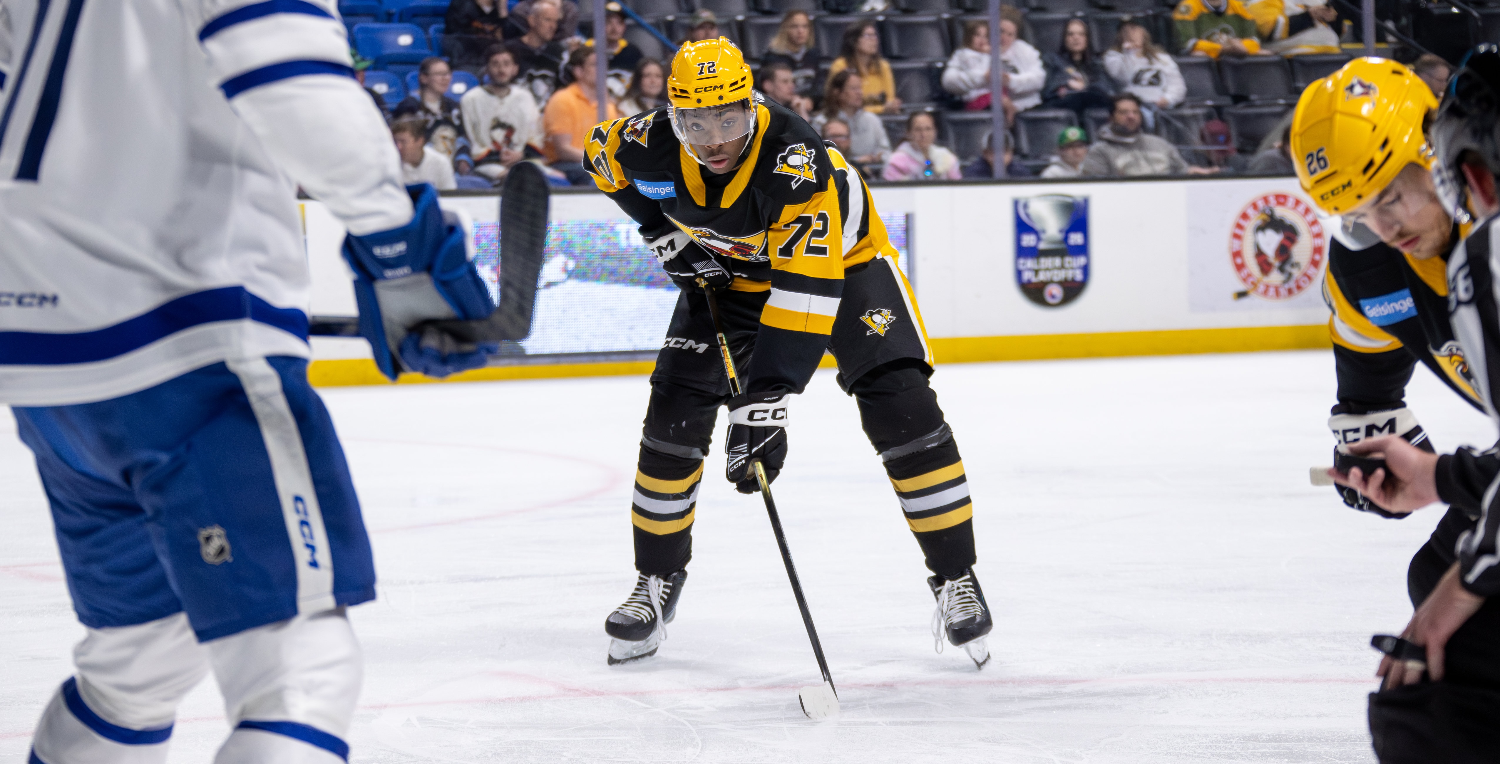 Penguins' Bill Zonnon proving ready for pro hockey