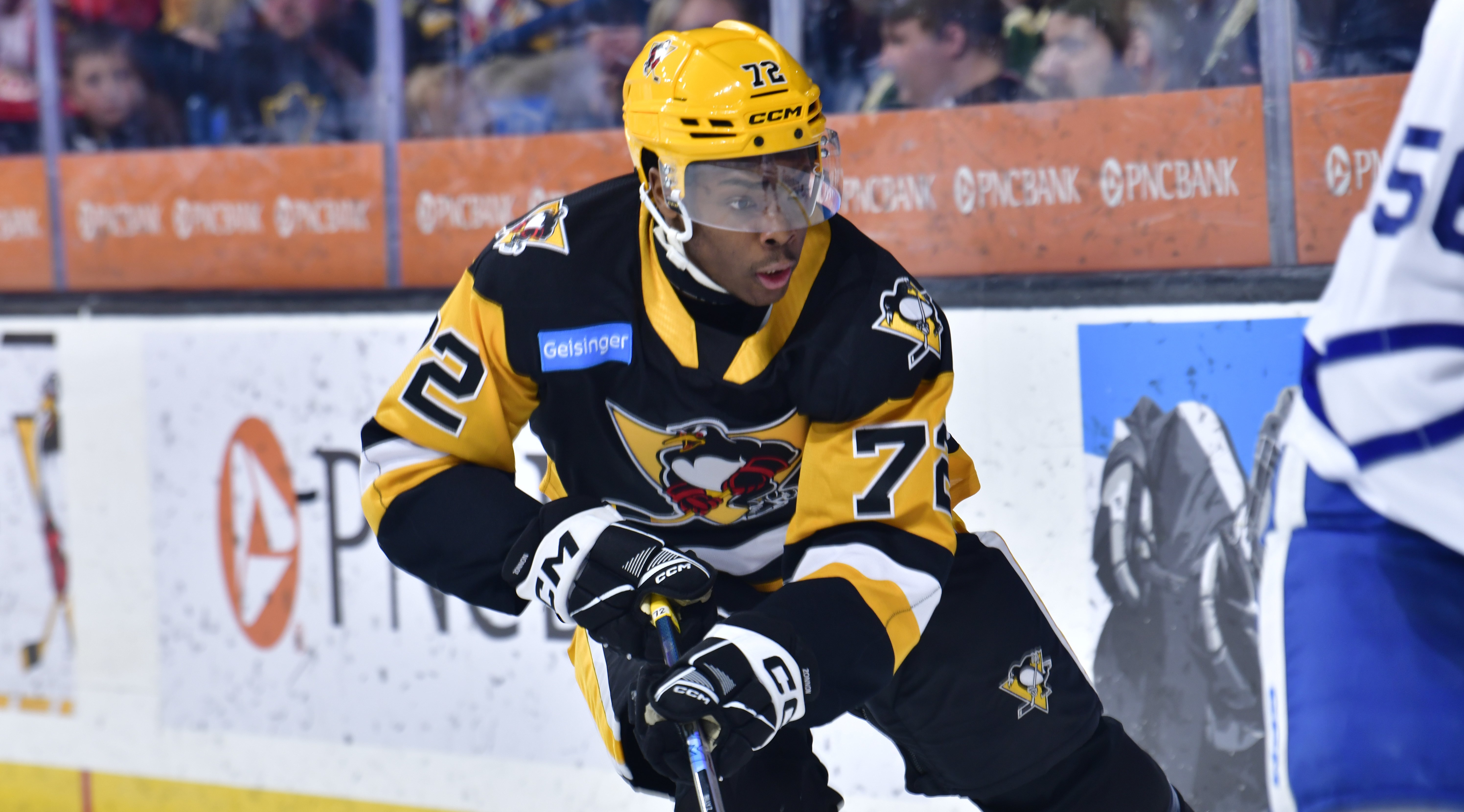 Penguins' Bill Zonnon proving ready for pro hockey