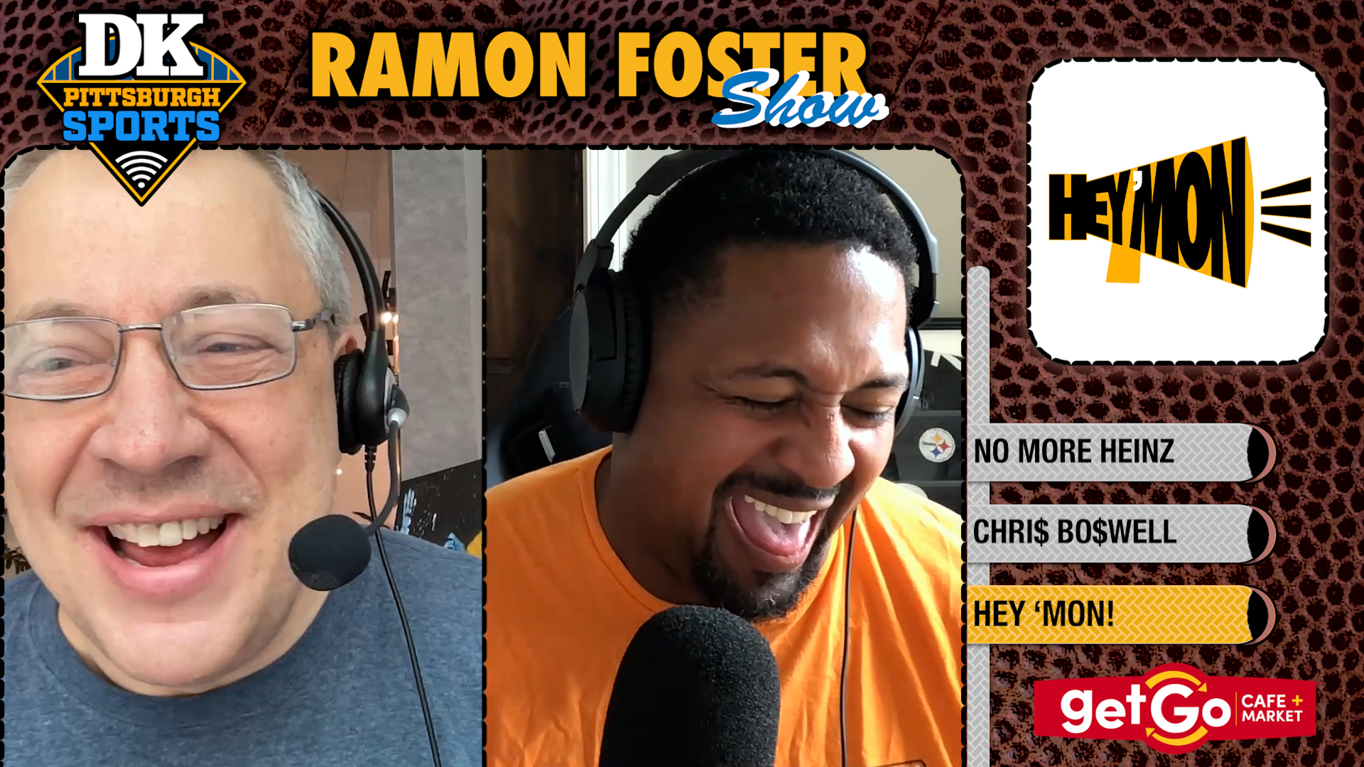 The Ramon Foster Show: Welcome to Acrisure Stadium?