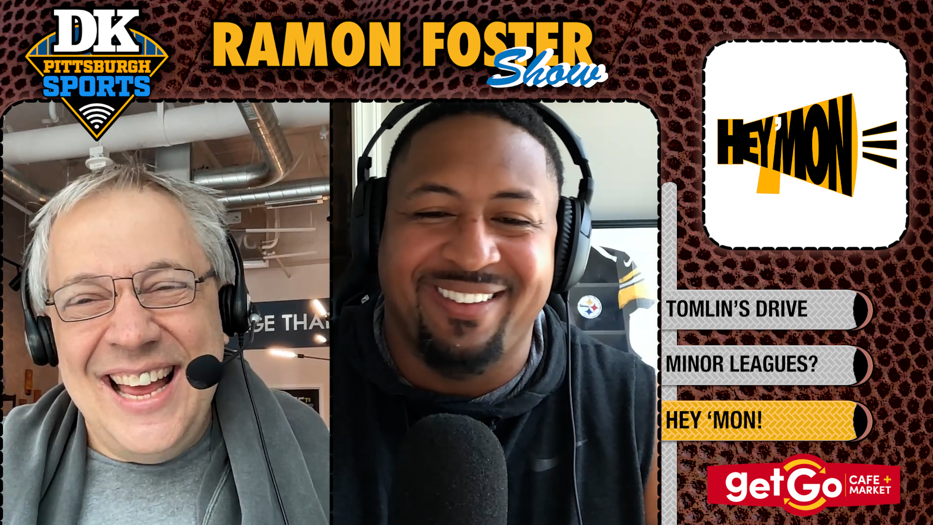 The Ramon Foster Show: What is Mike Tomlin's next goal?