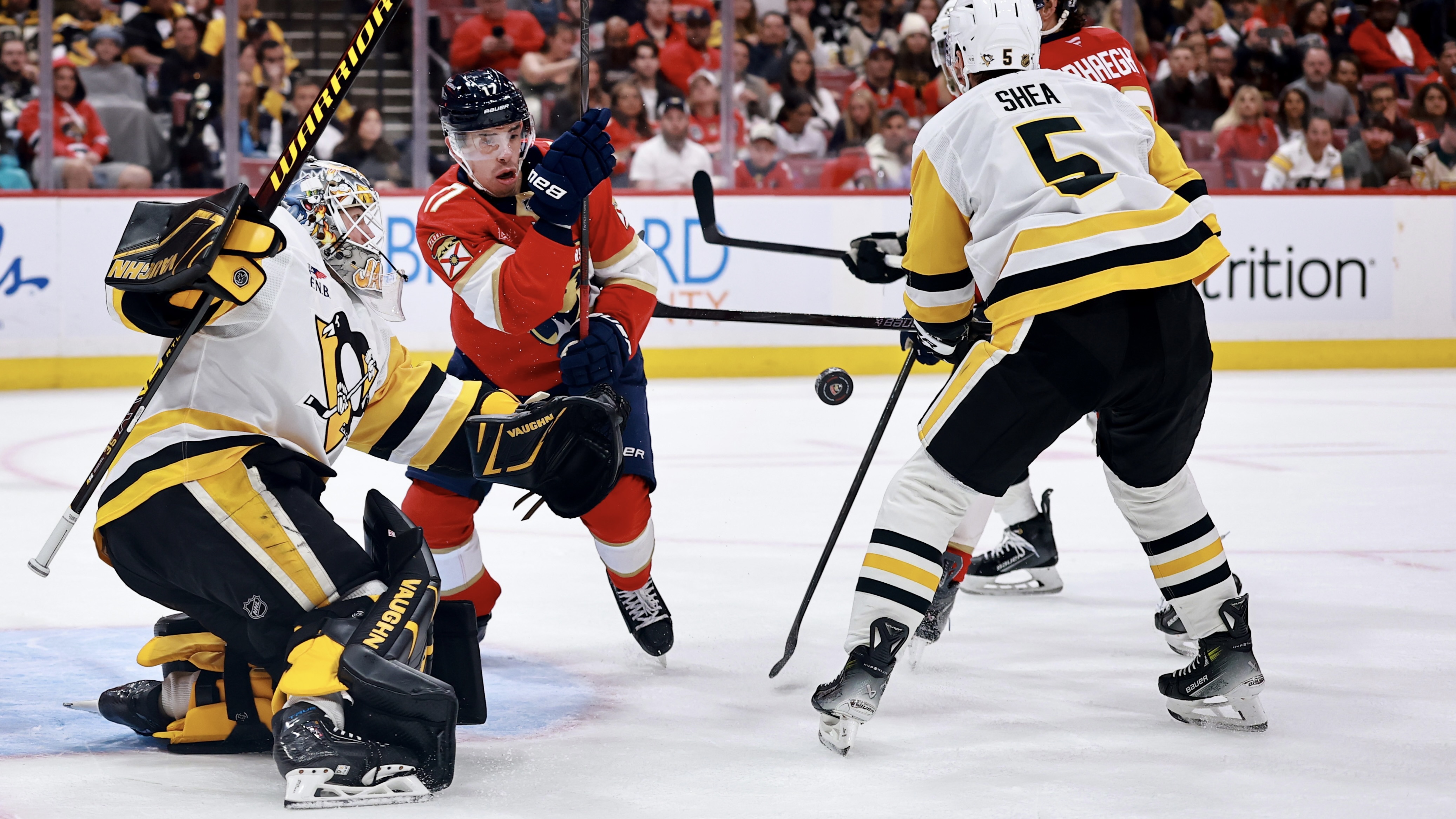 Final: Penguins 5, Panthers 3