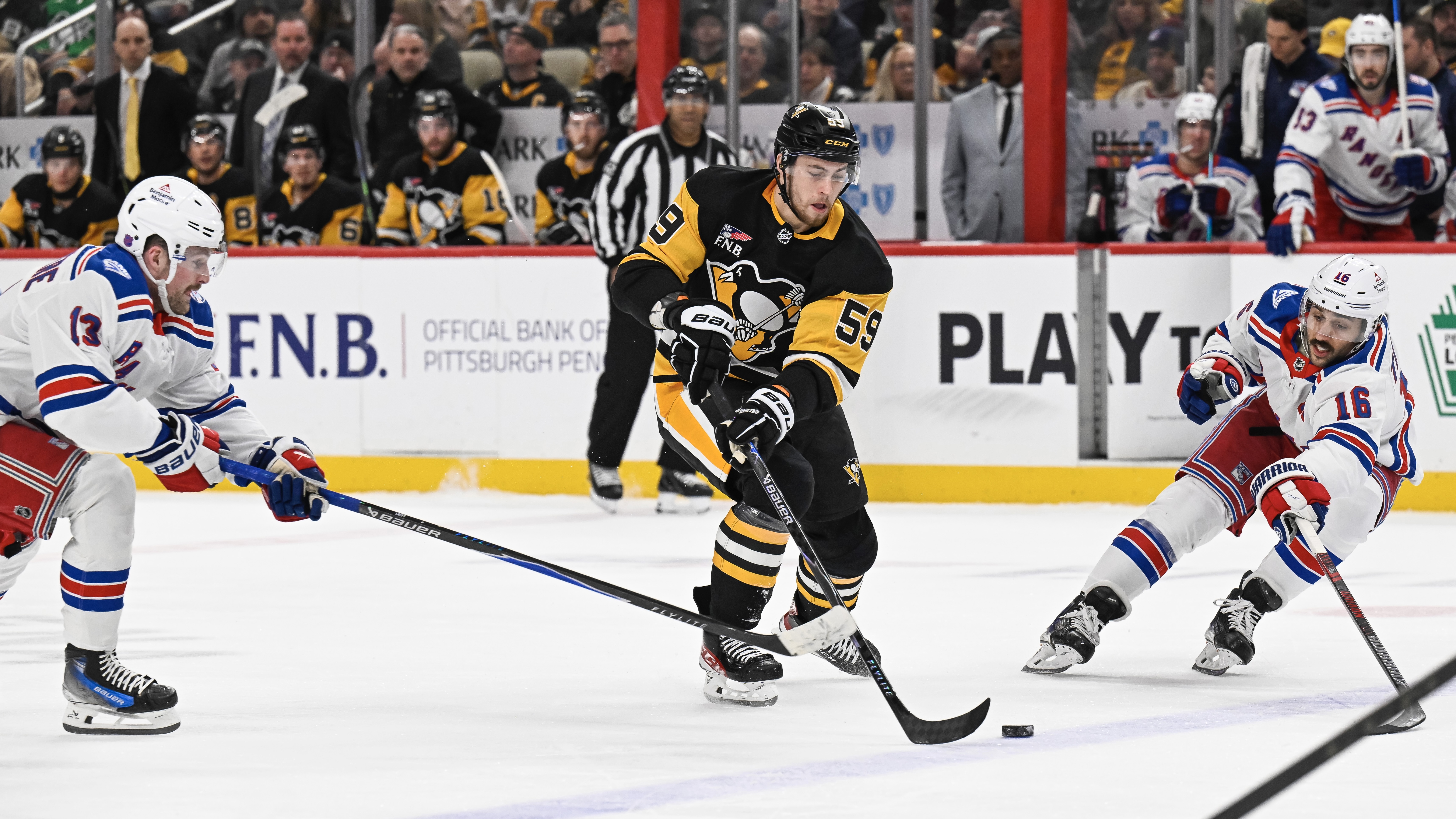 Final: Penguins 6, Rangers 5