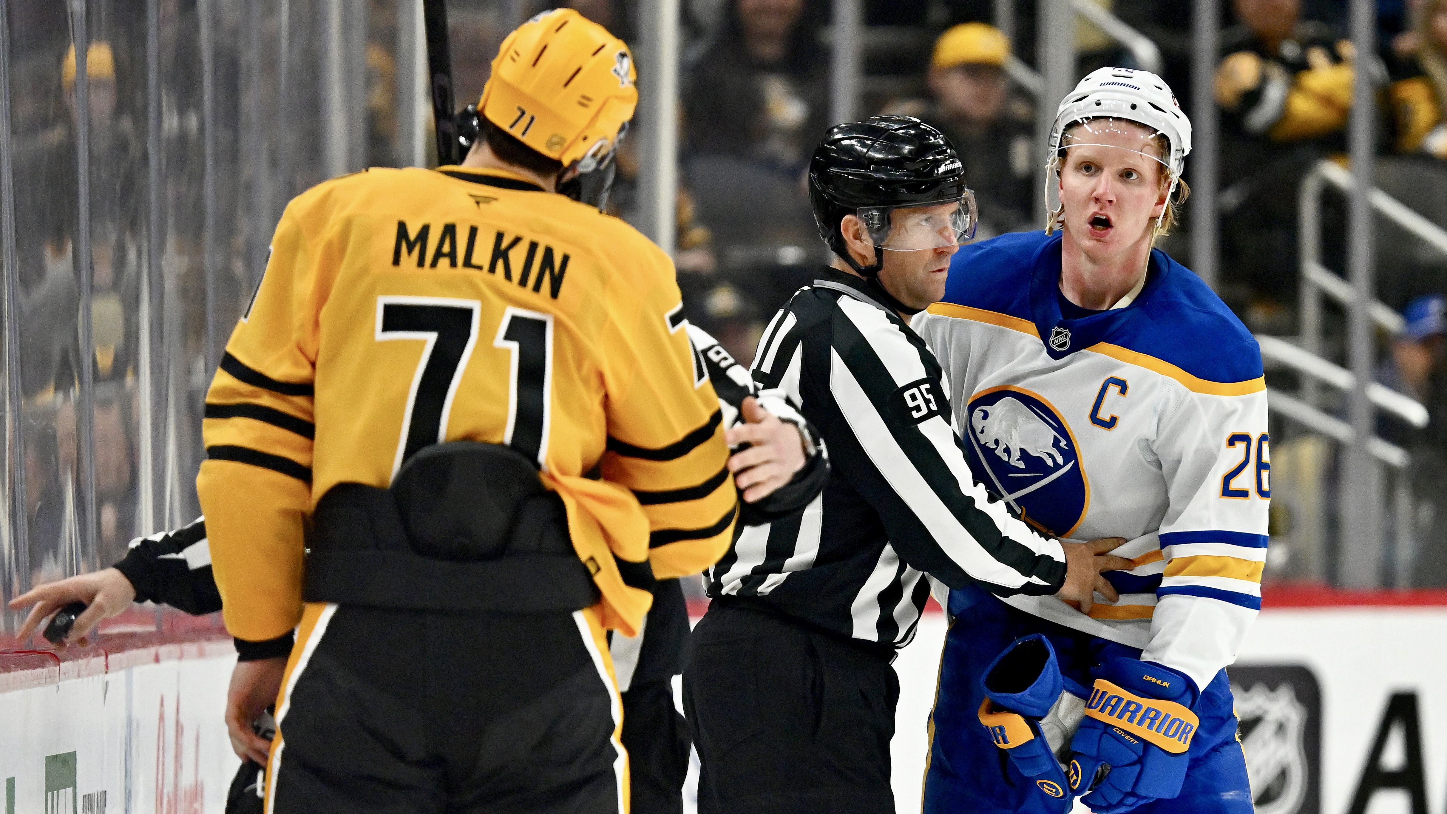 Malkin likely to face discipline for slash