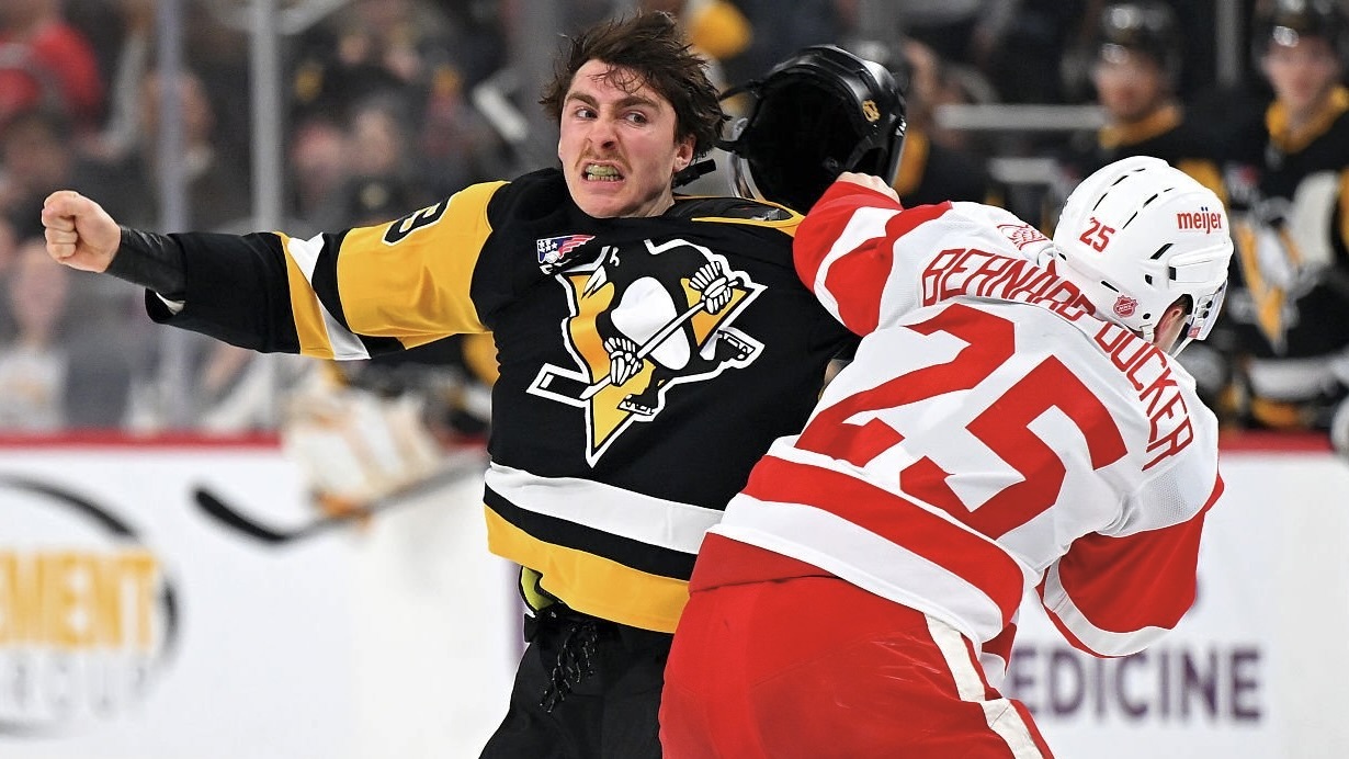 Final: Penguins 5, Red Wings 1