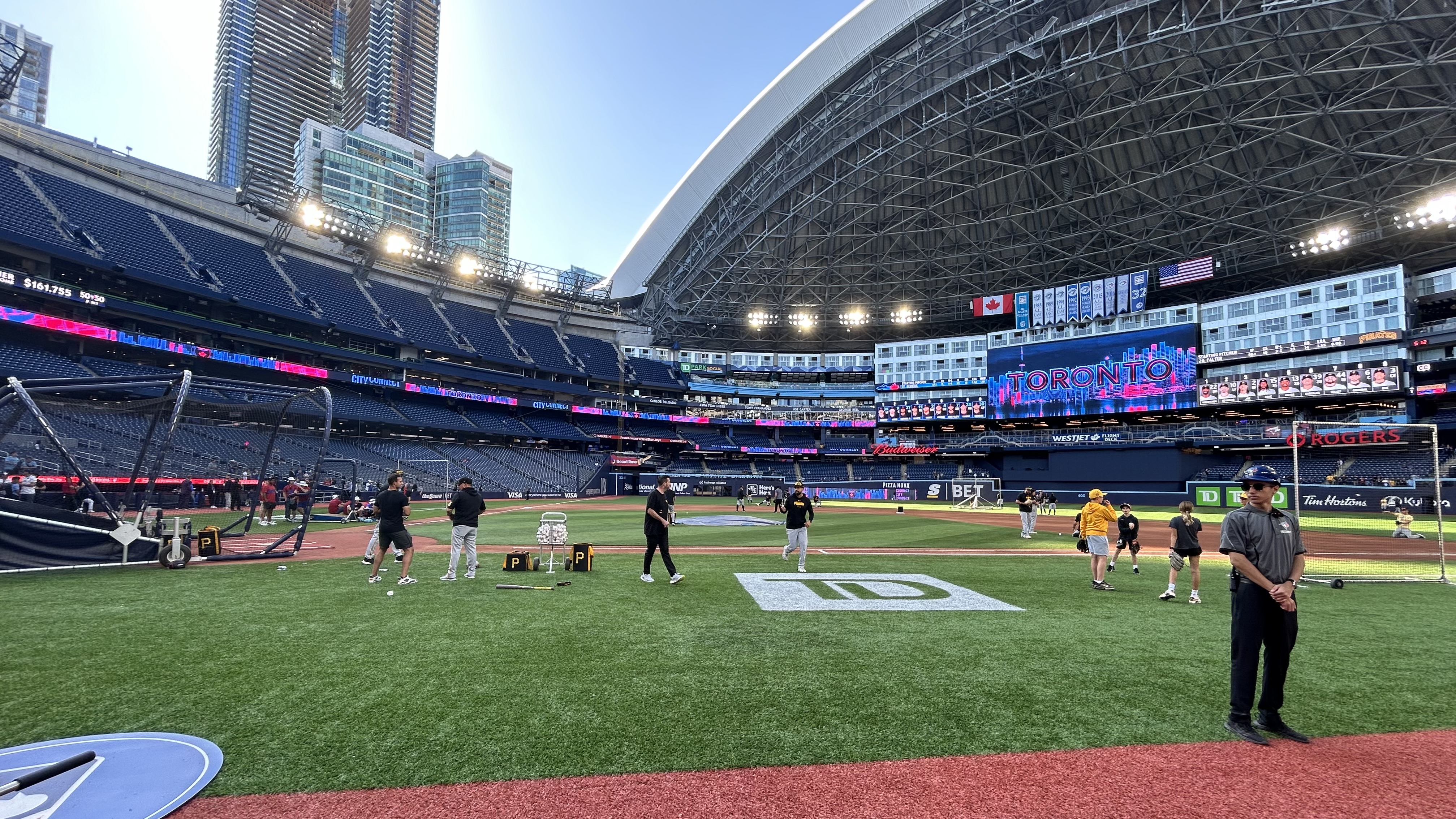 Lineups: Pirates vs. Blue Jays, 7:07 p.m.
