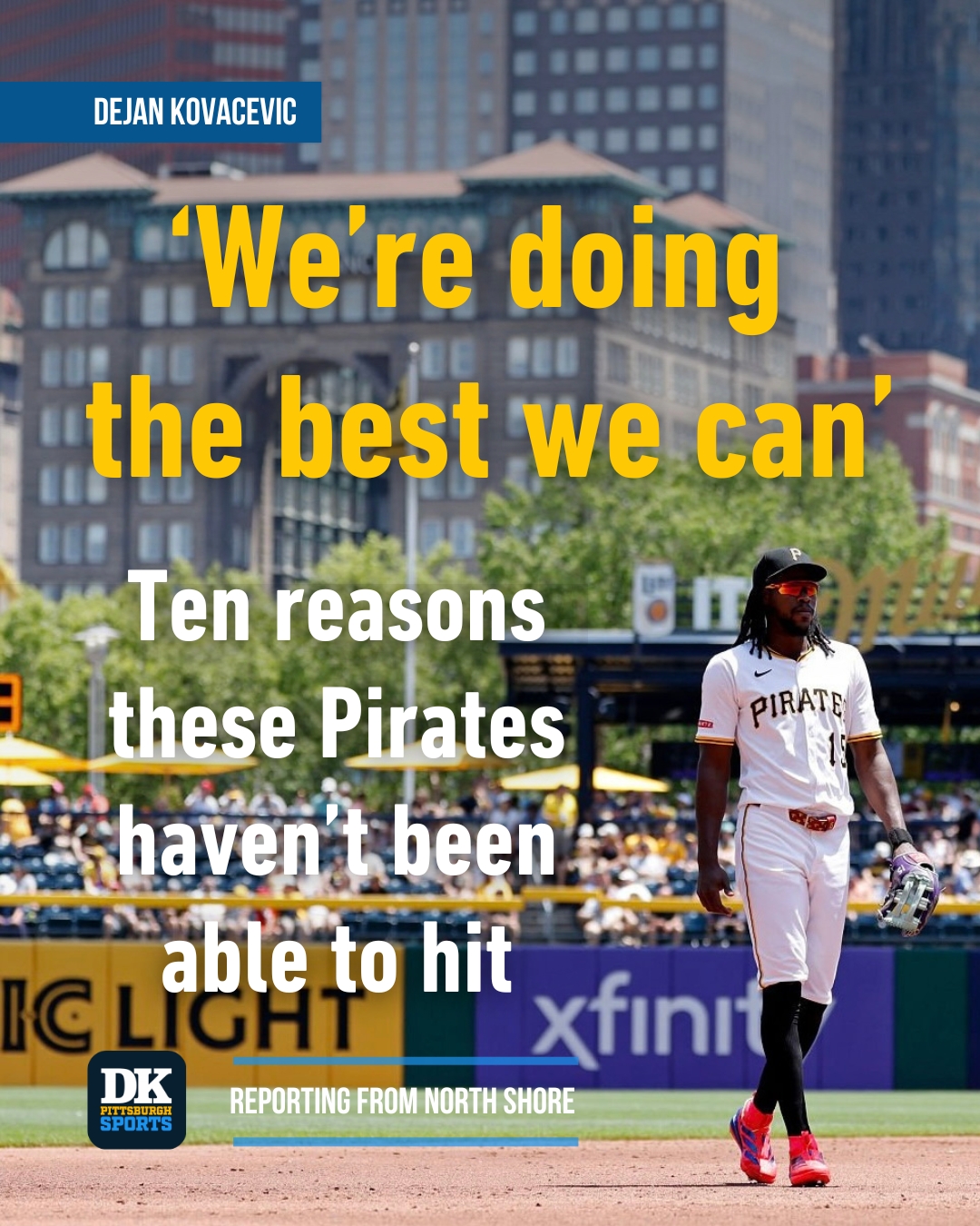 Ten reasons the Pittsburgh Pirates (almost always) can't hit