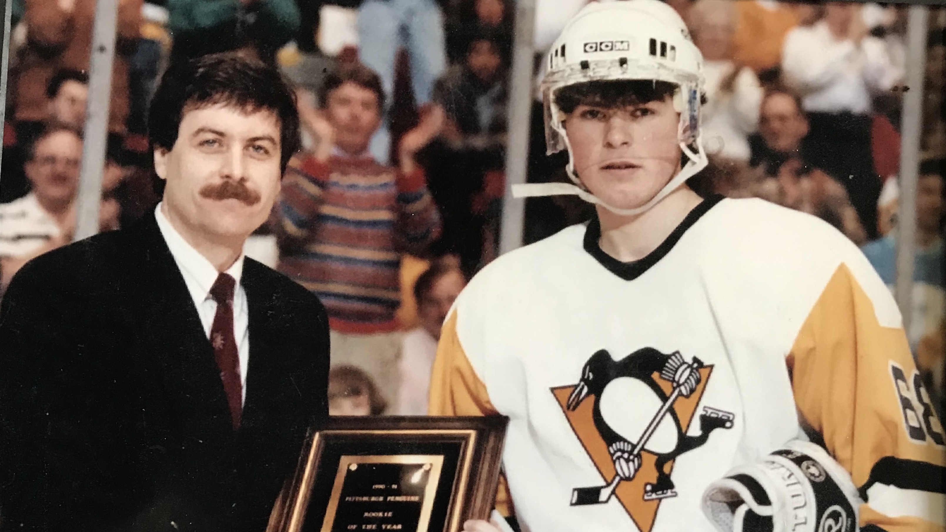 Penguins' team historian Bob Grove still provides context to chaos one ...