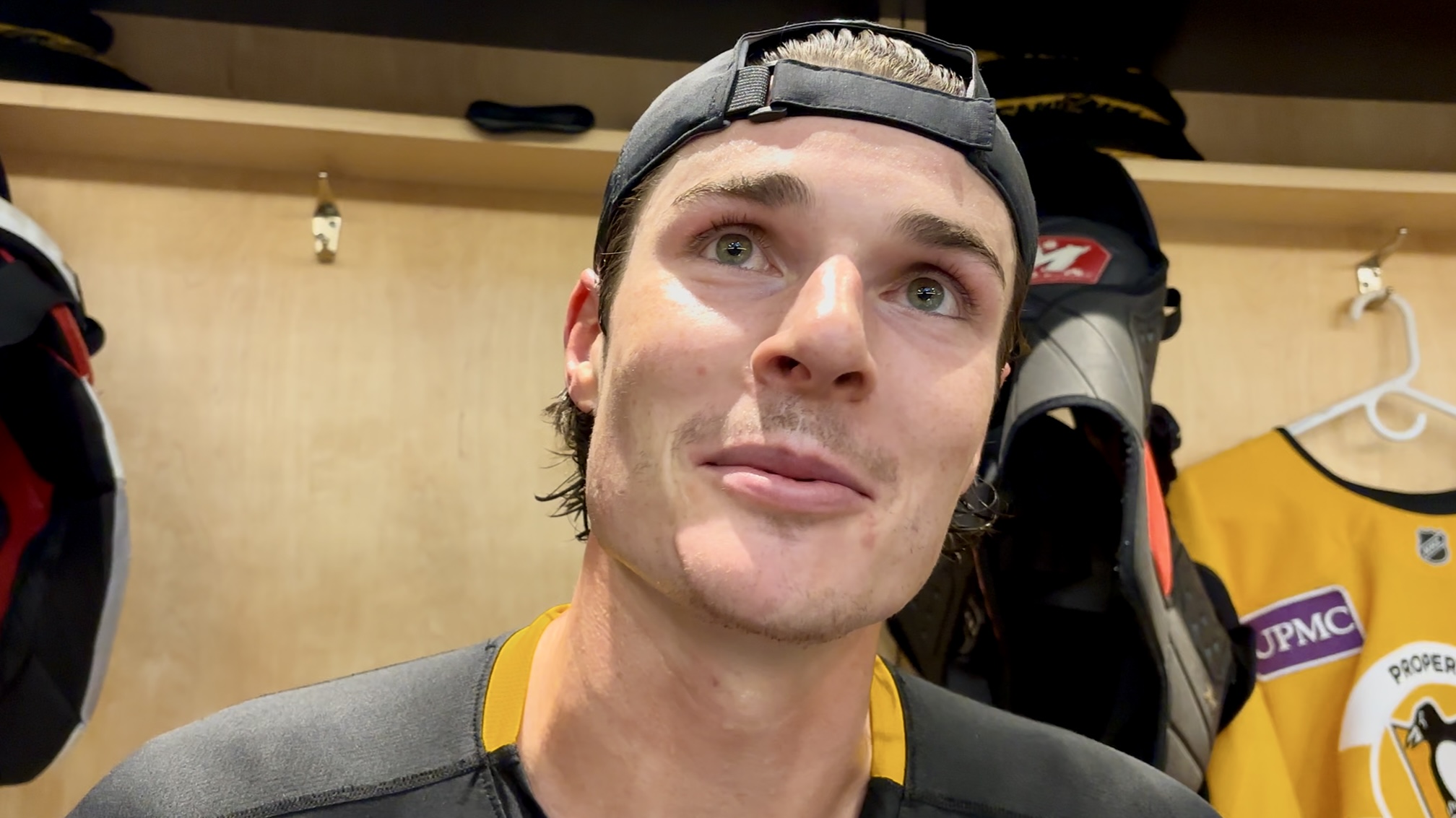 Ryan Graves 'going to give everything I have' to get better for Penguins