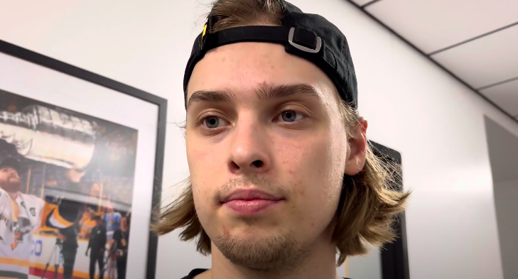 Ville Koivunen: 'I have to be better next game' for Wilkes-Barre ...