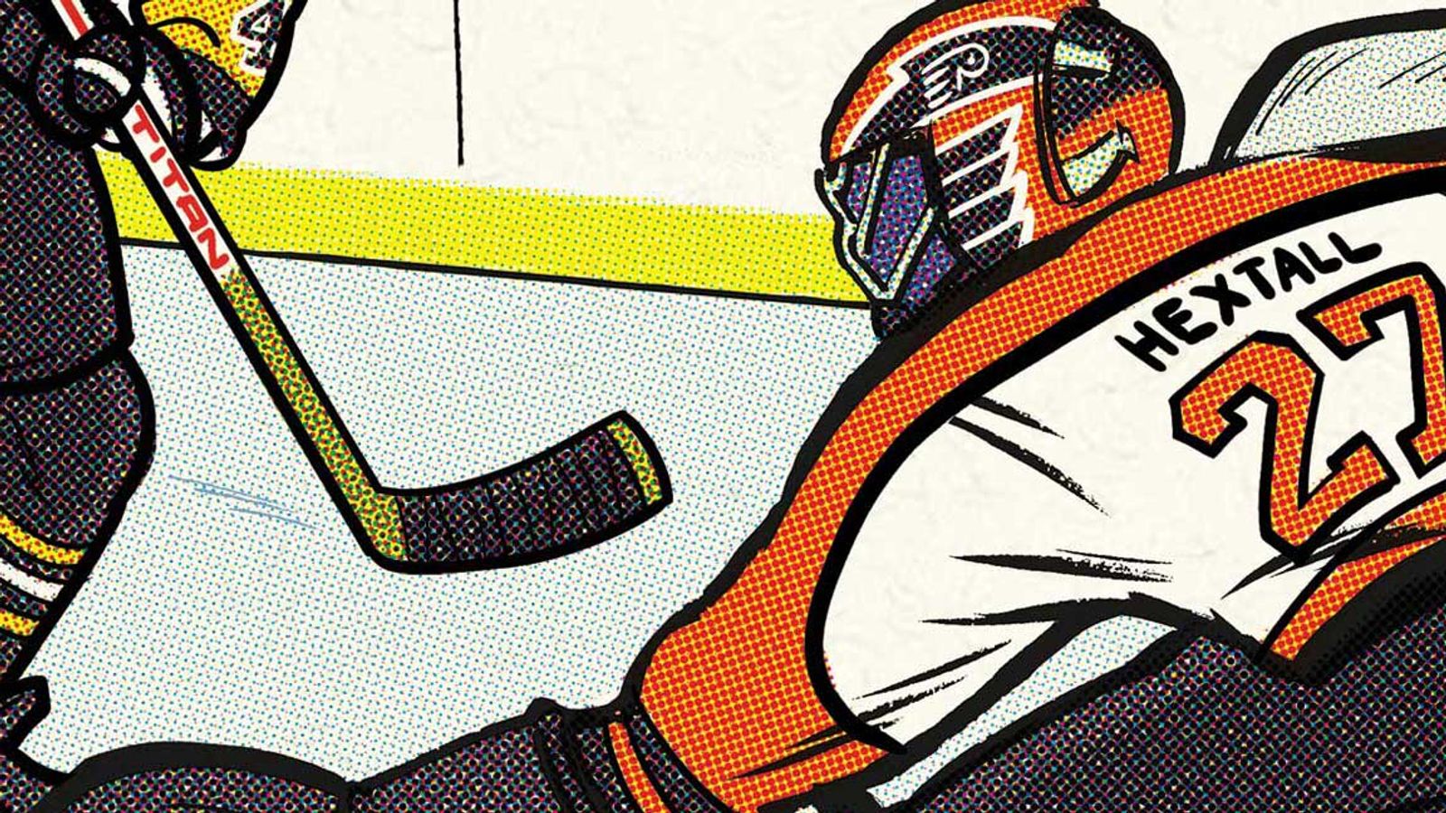 Cartoon Canon: The Penguins' jinx in Philly!