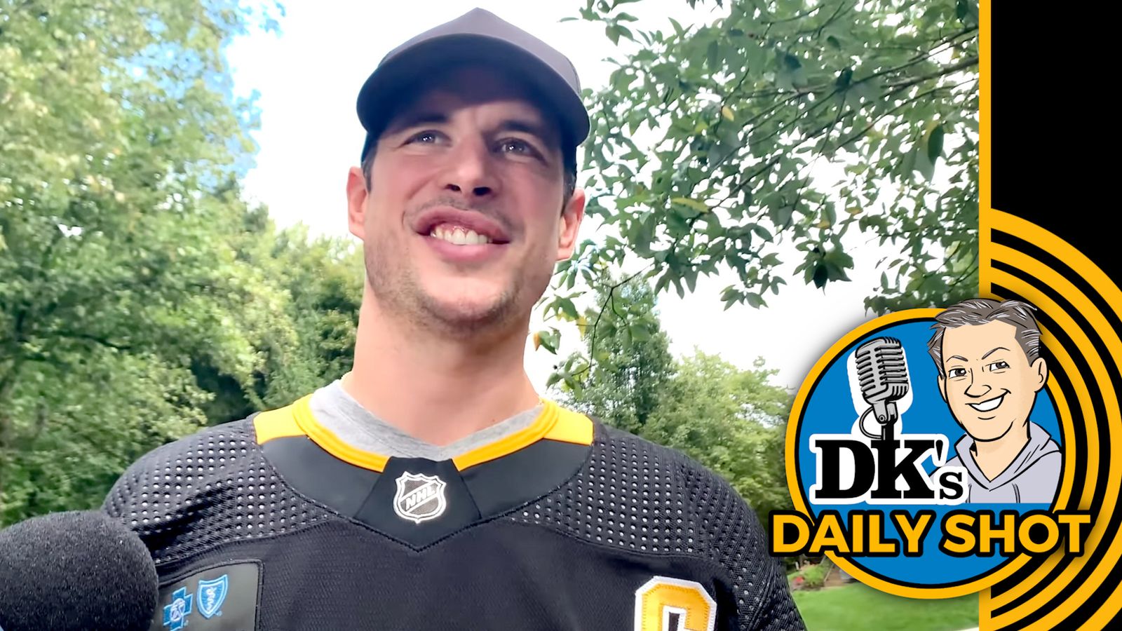 DK's Daily Shot of Penguins: Sidney Crosby doesn't lie