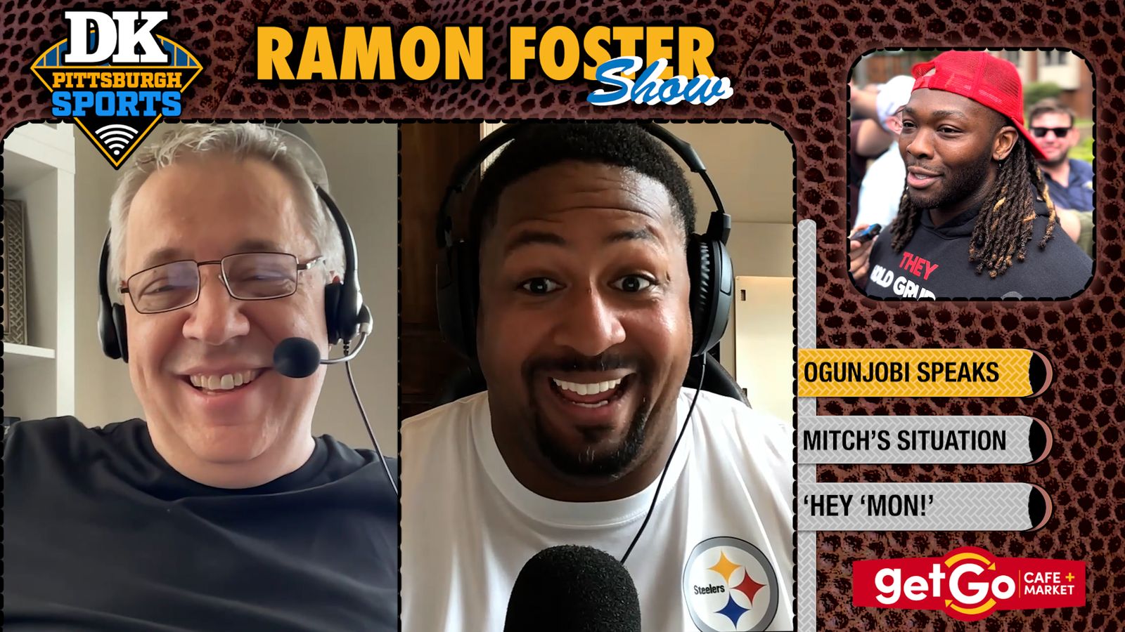 The Ramon Foster Show: 'Two' reasons to be excited for camp!