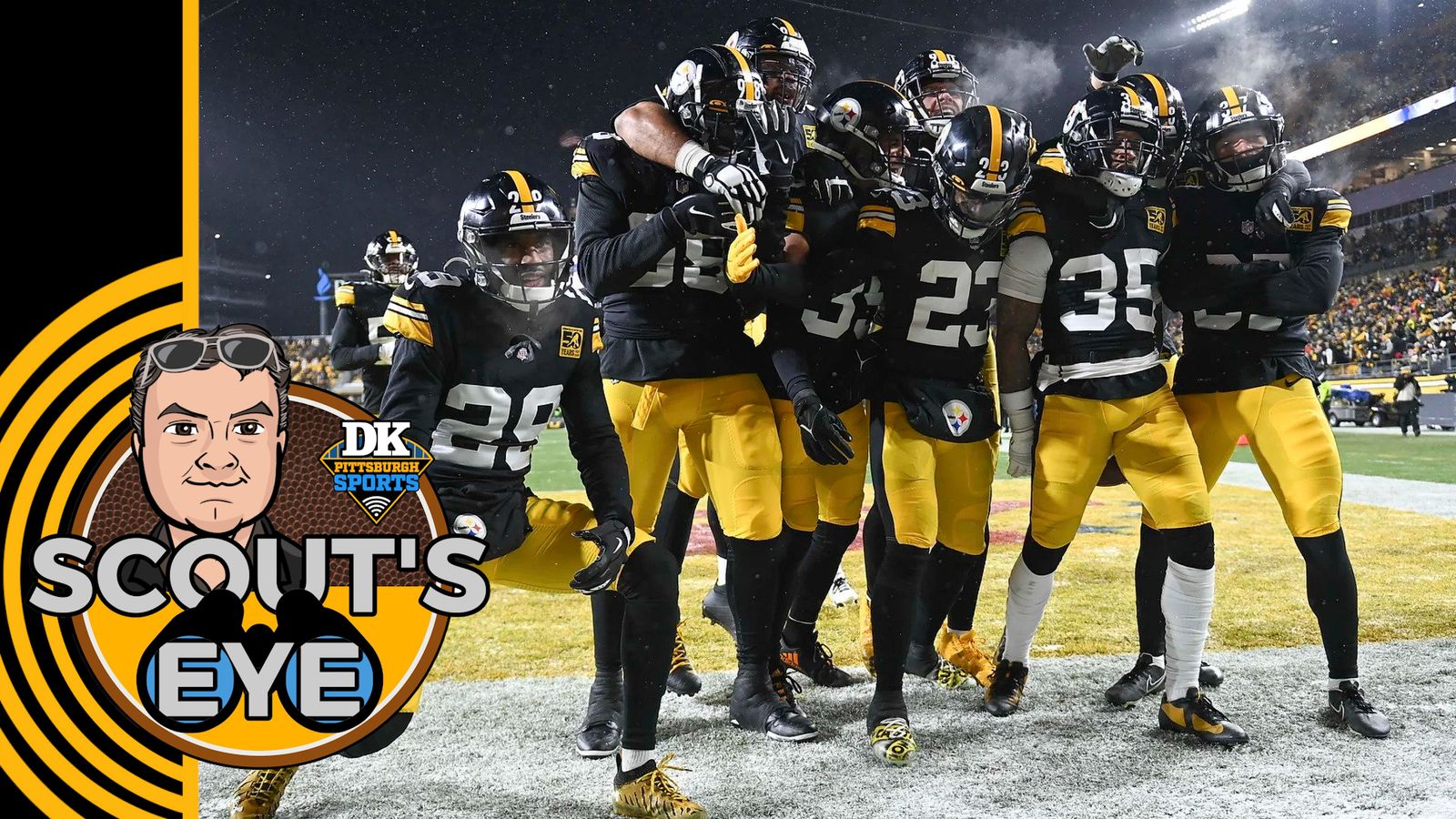 Scout's Eye: Happy Steelers win to all!