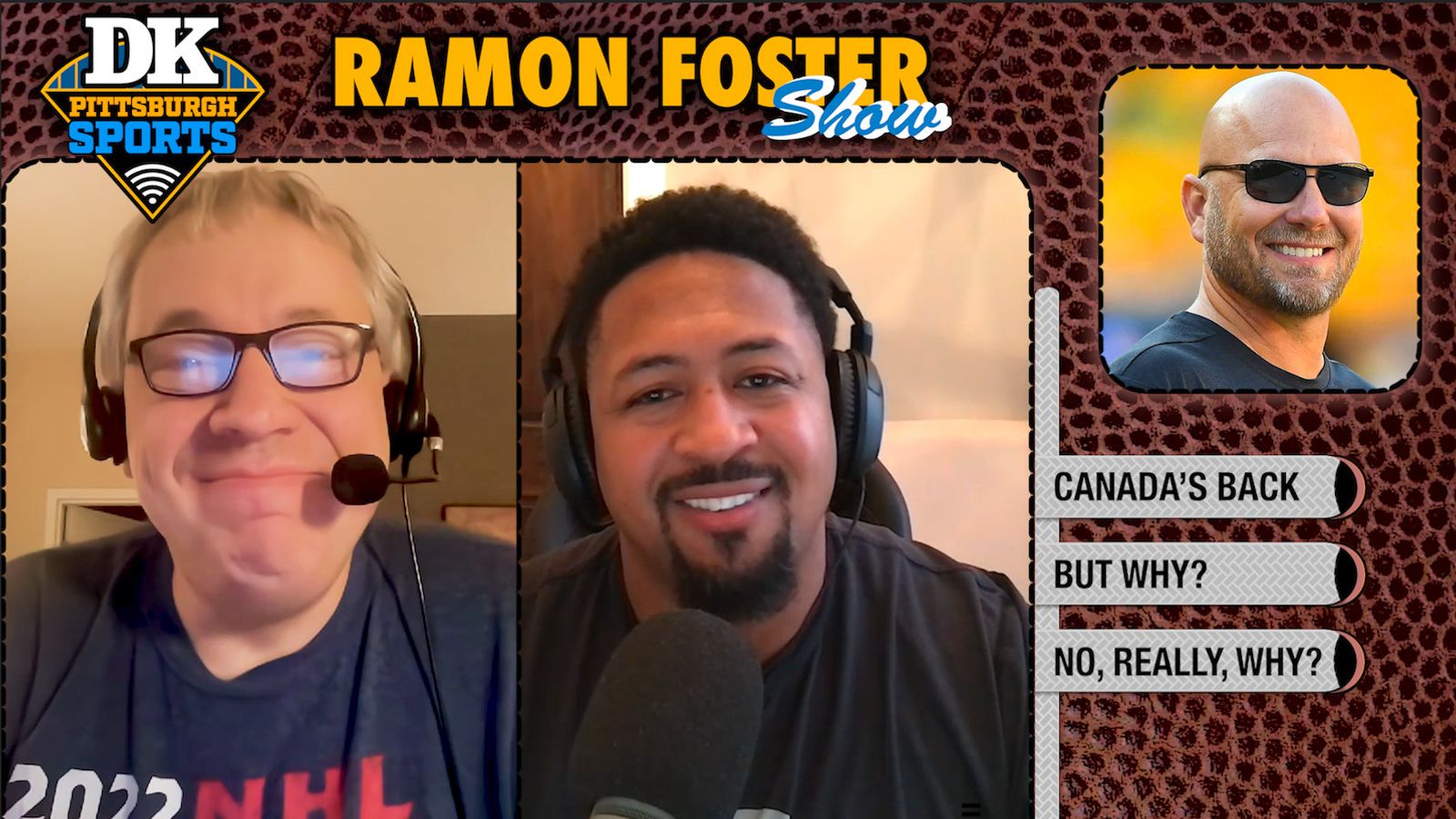 The Ramon Foster Steelers Show: Why’s Matt Canada back?