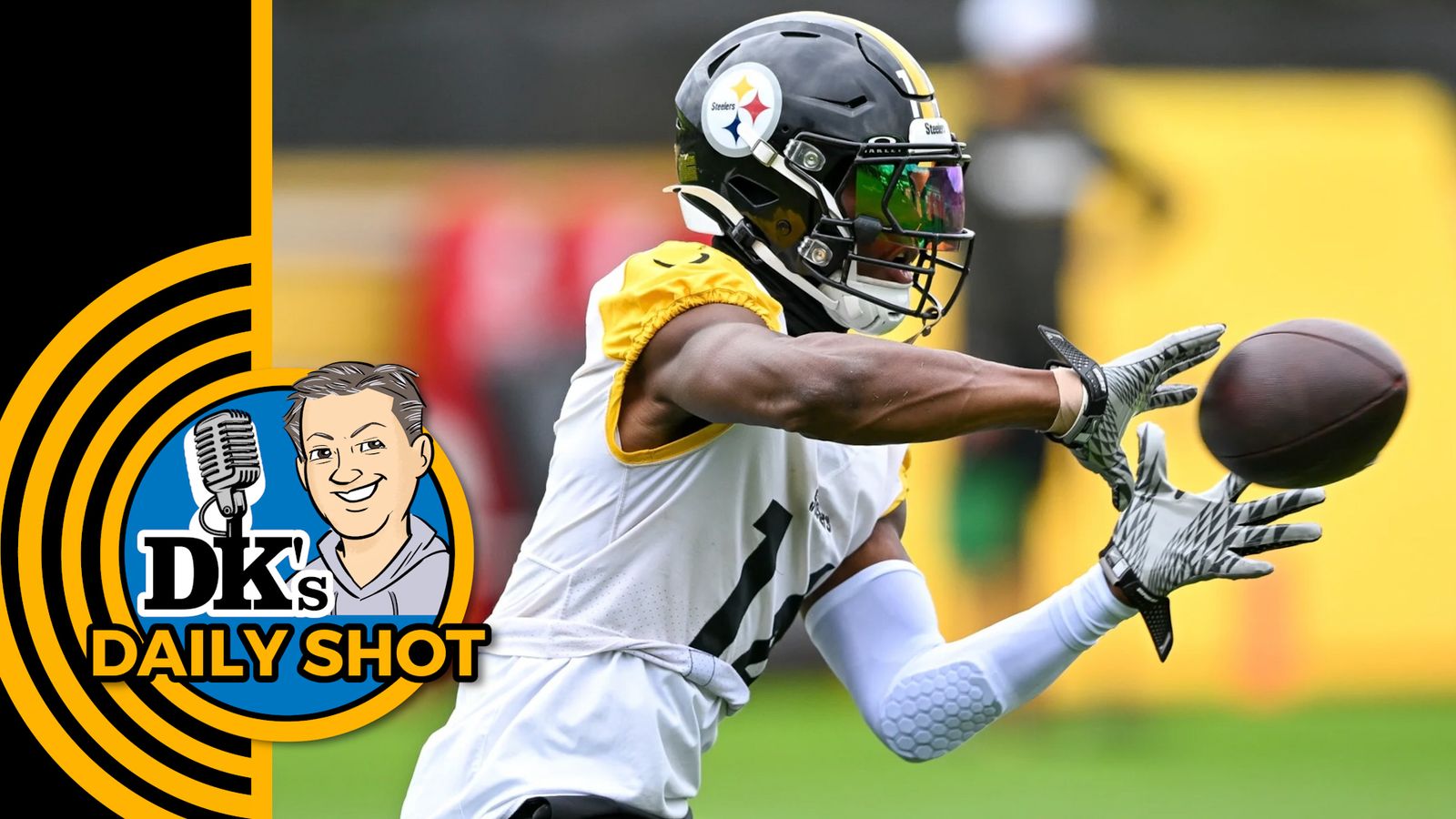 DK's Daily Shot of Steelers: It's OK to smile, people