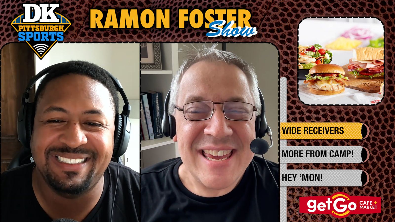 The Ramon Foster Show: First day of training camp!
