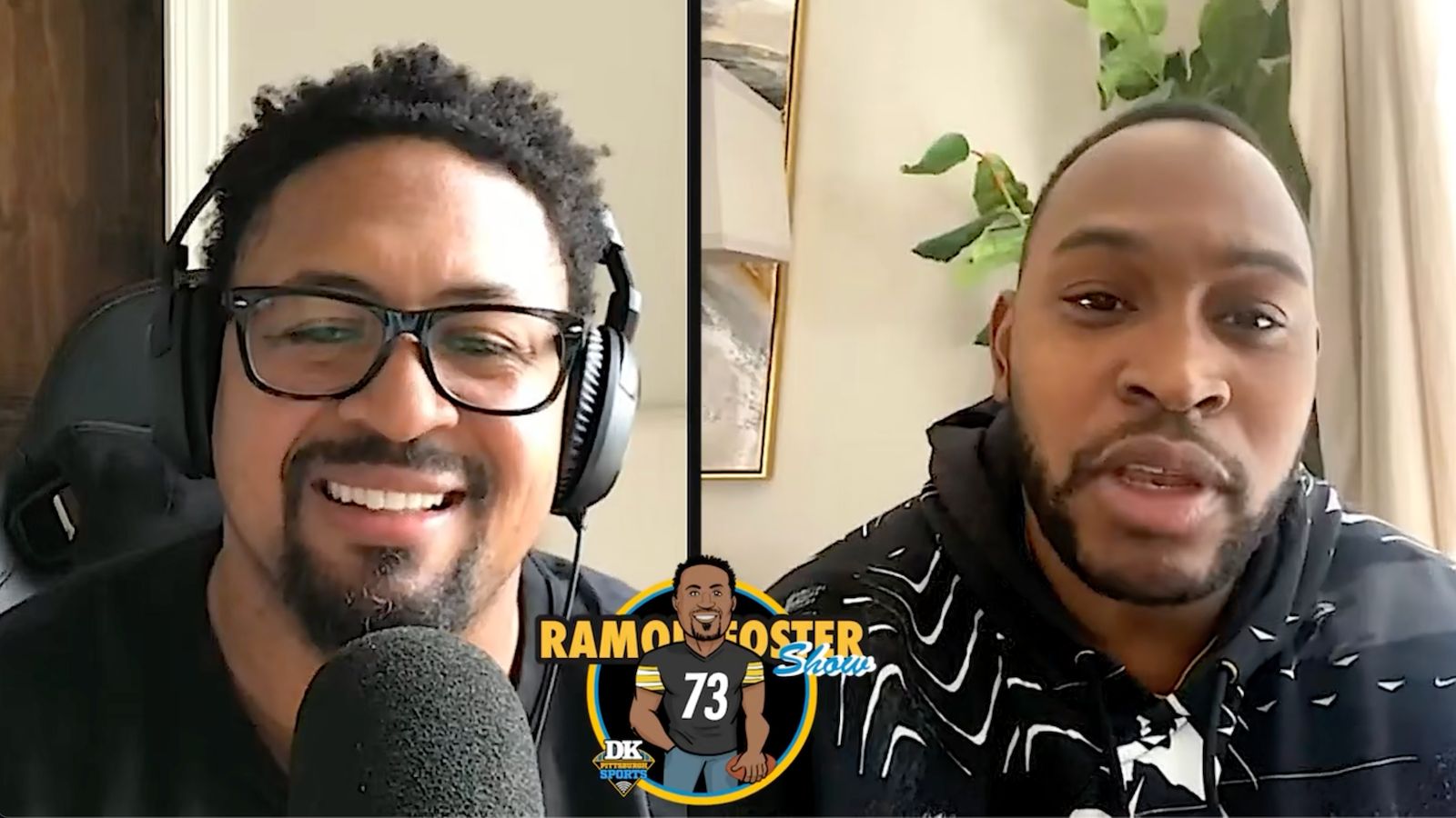 The Ramon Foster Steelers Show: An epic, raw talk with Vince Williams