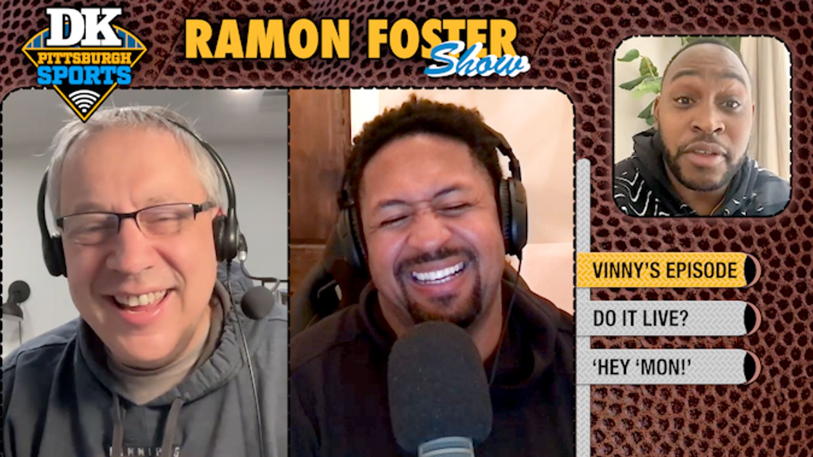 The Ramon Foster Show: What we've got planned
