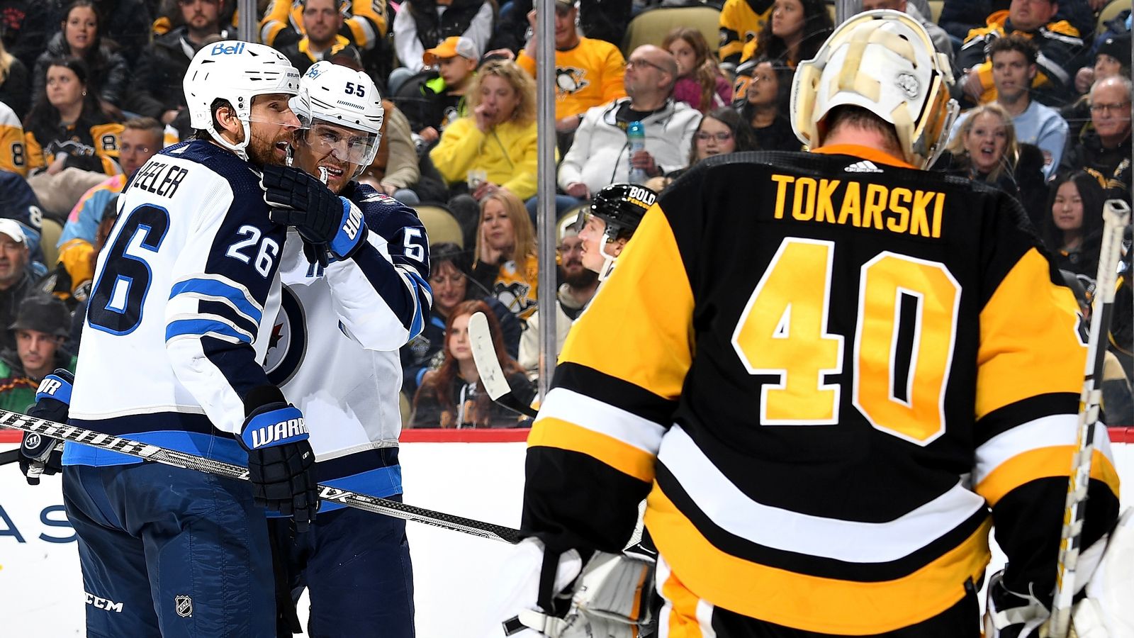 Dejan Kovacevic: Brian Dumoulin, Jeff Carter ... again and again and again